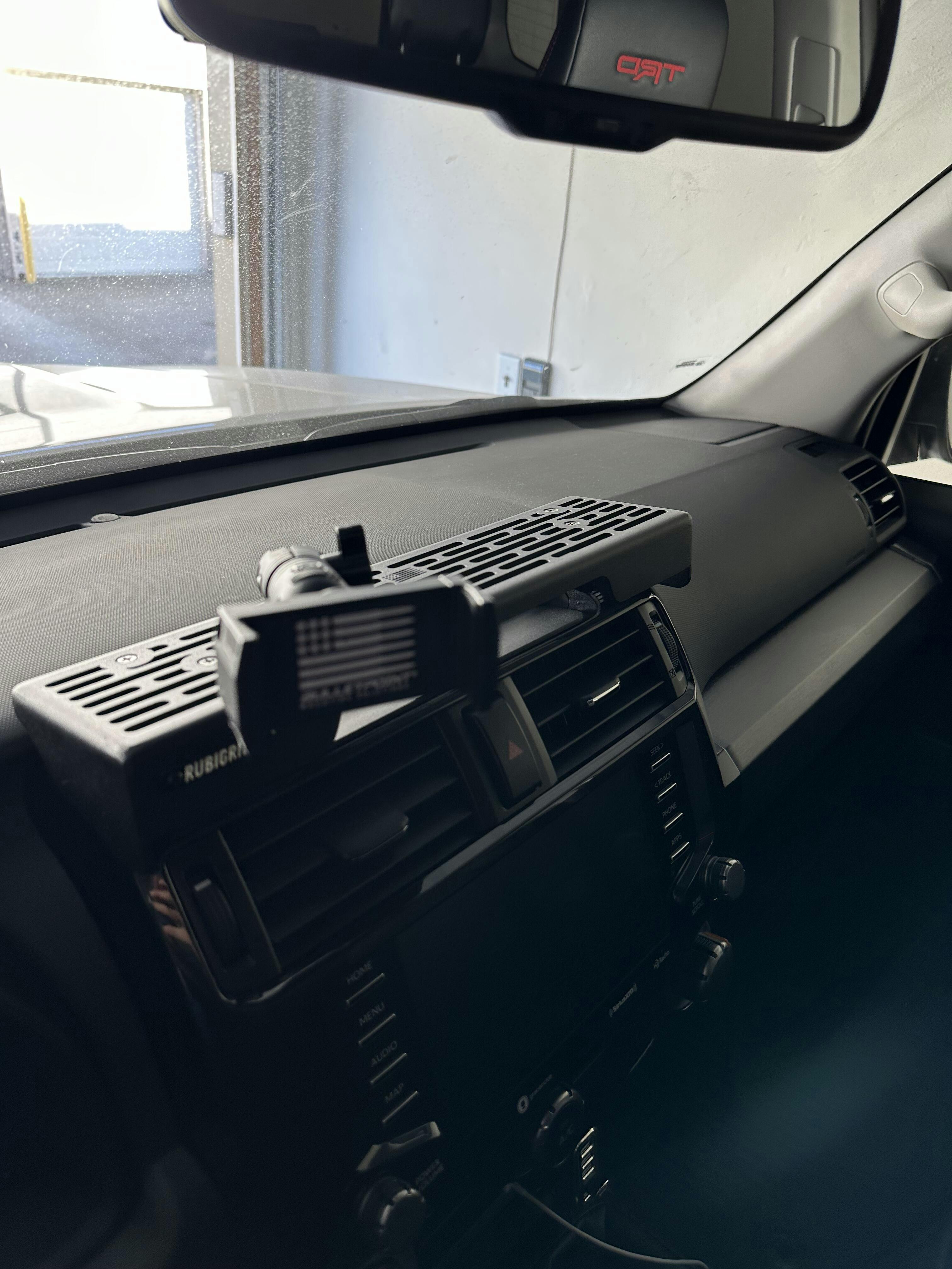 RubiGrid 2010-2024 Toyota 4Runner Dash Mount Phone + Device Holder ...