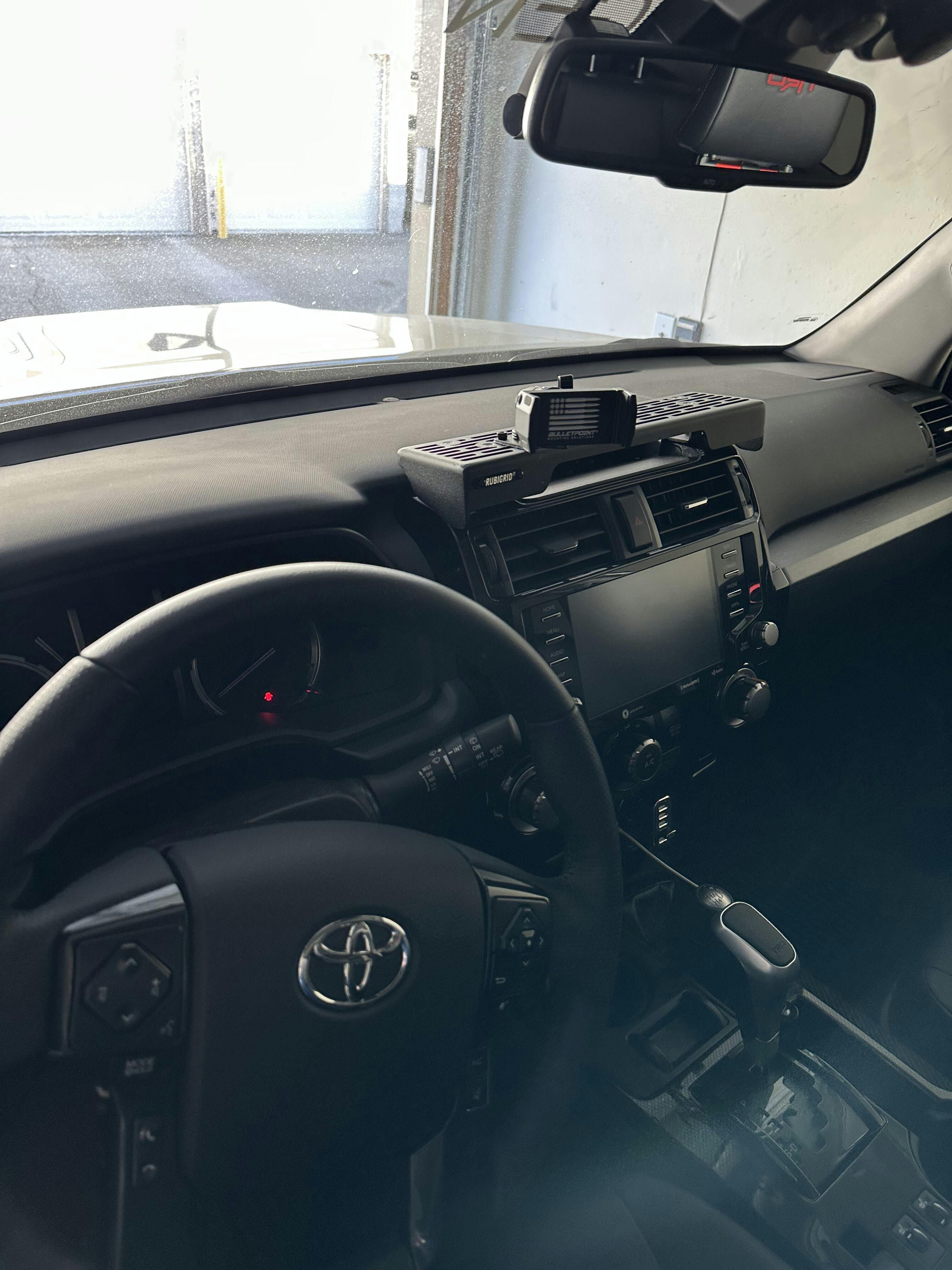 RubiGrid 2010-2024 Toyota 4Runner Dash Mount Phone + Device Holder ...