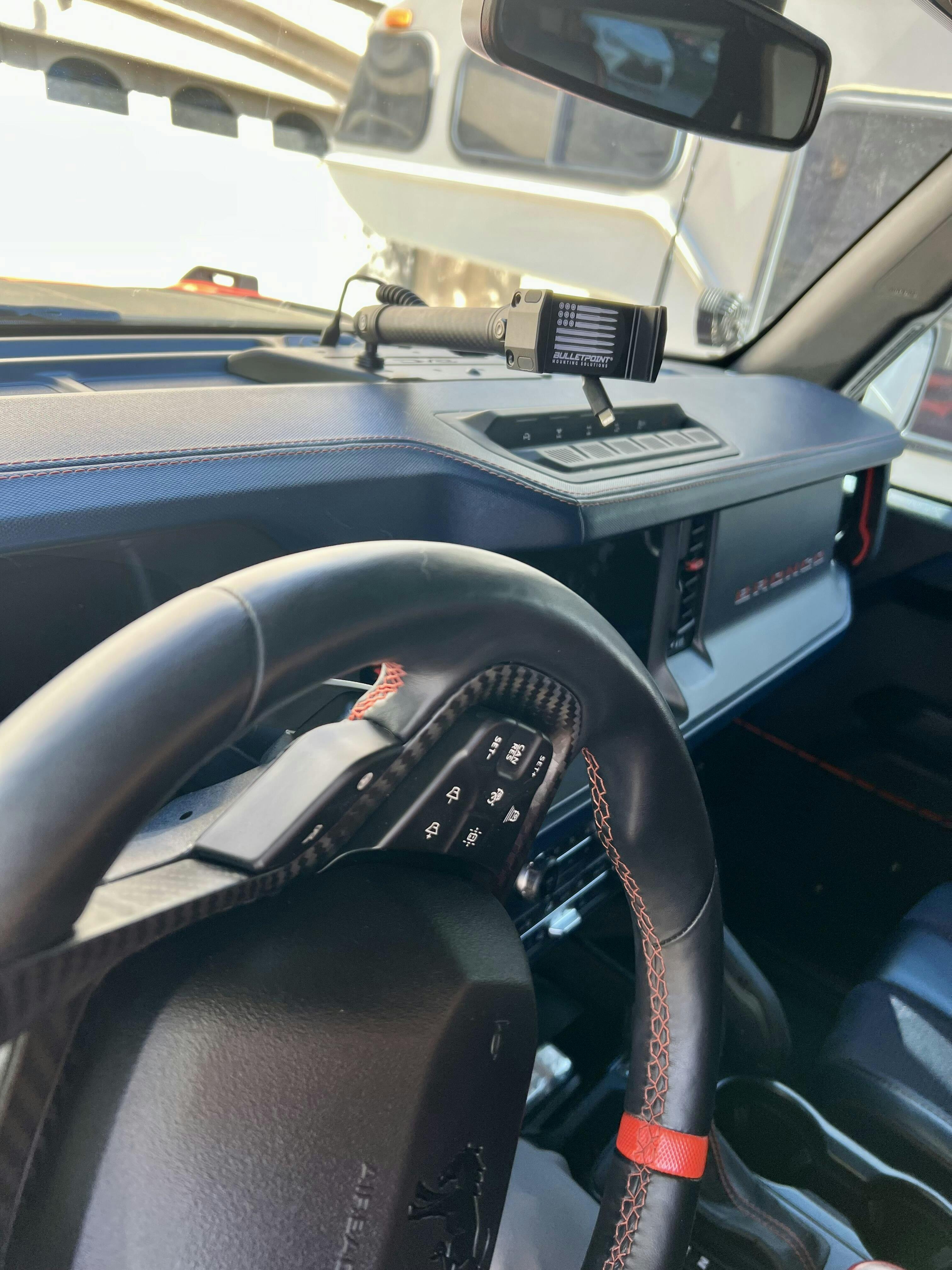 Accessory Ready Single Device Holder for 2021+ Ford Bronco ...