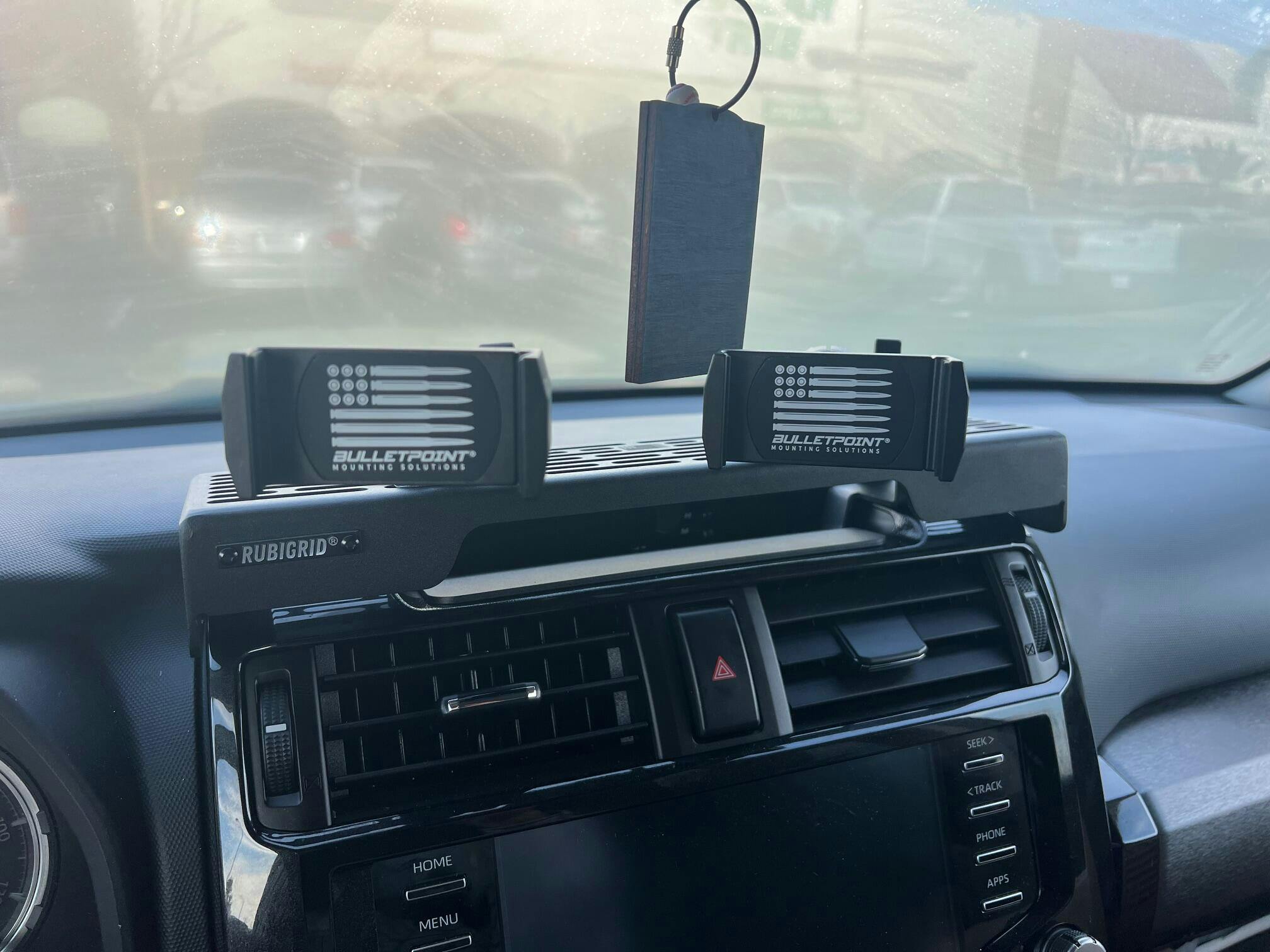 RubiGrid 2010-2024 Toyota 4Runner Dash Mount Phone + Device Holder ...