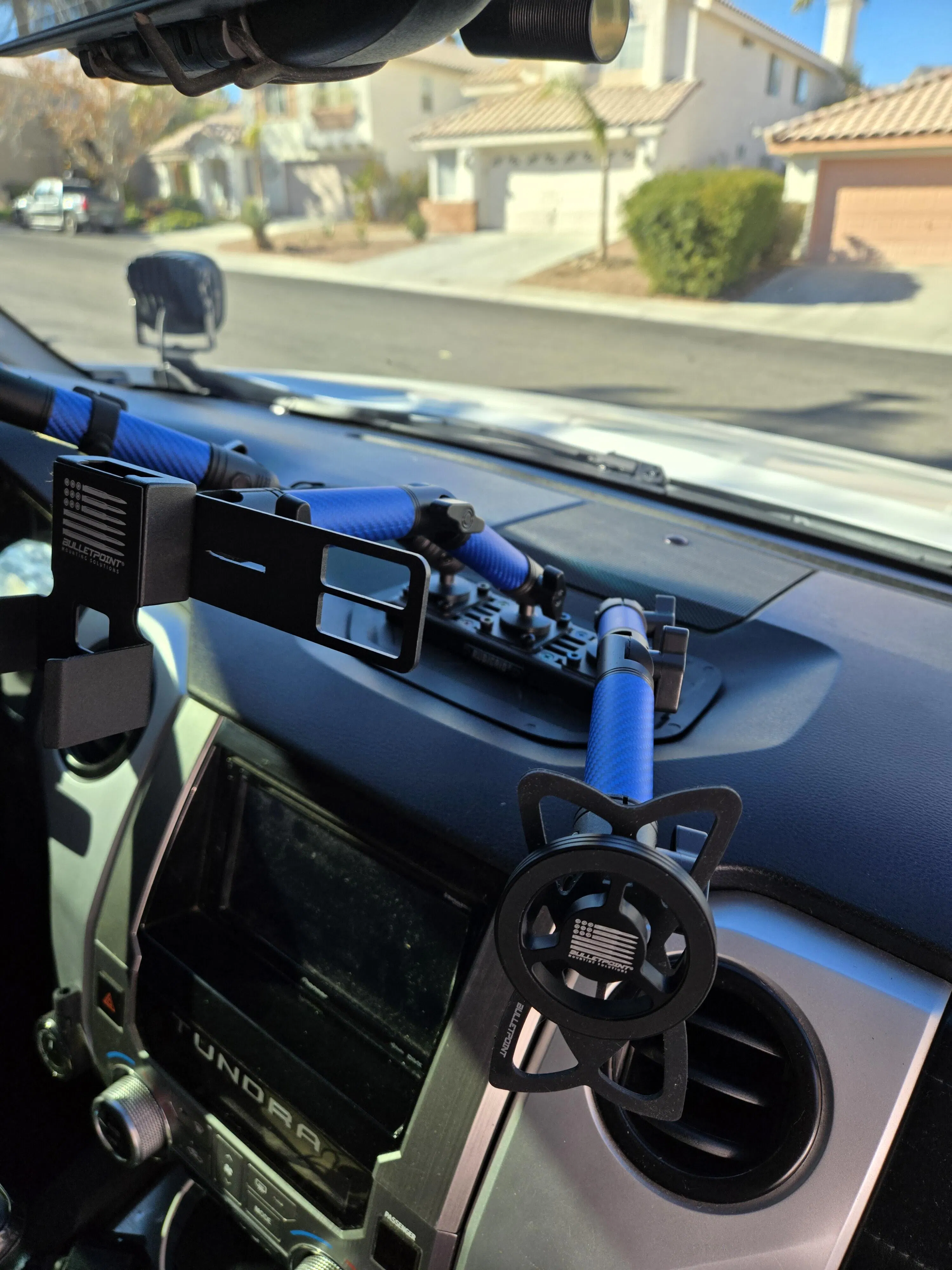 Matte Color Carbon Fiber Adjustable Mounting Arms & Articulating Joint ...