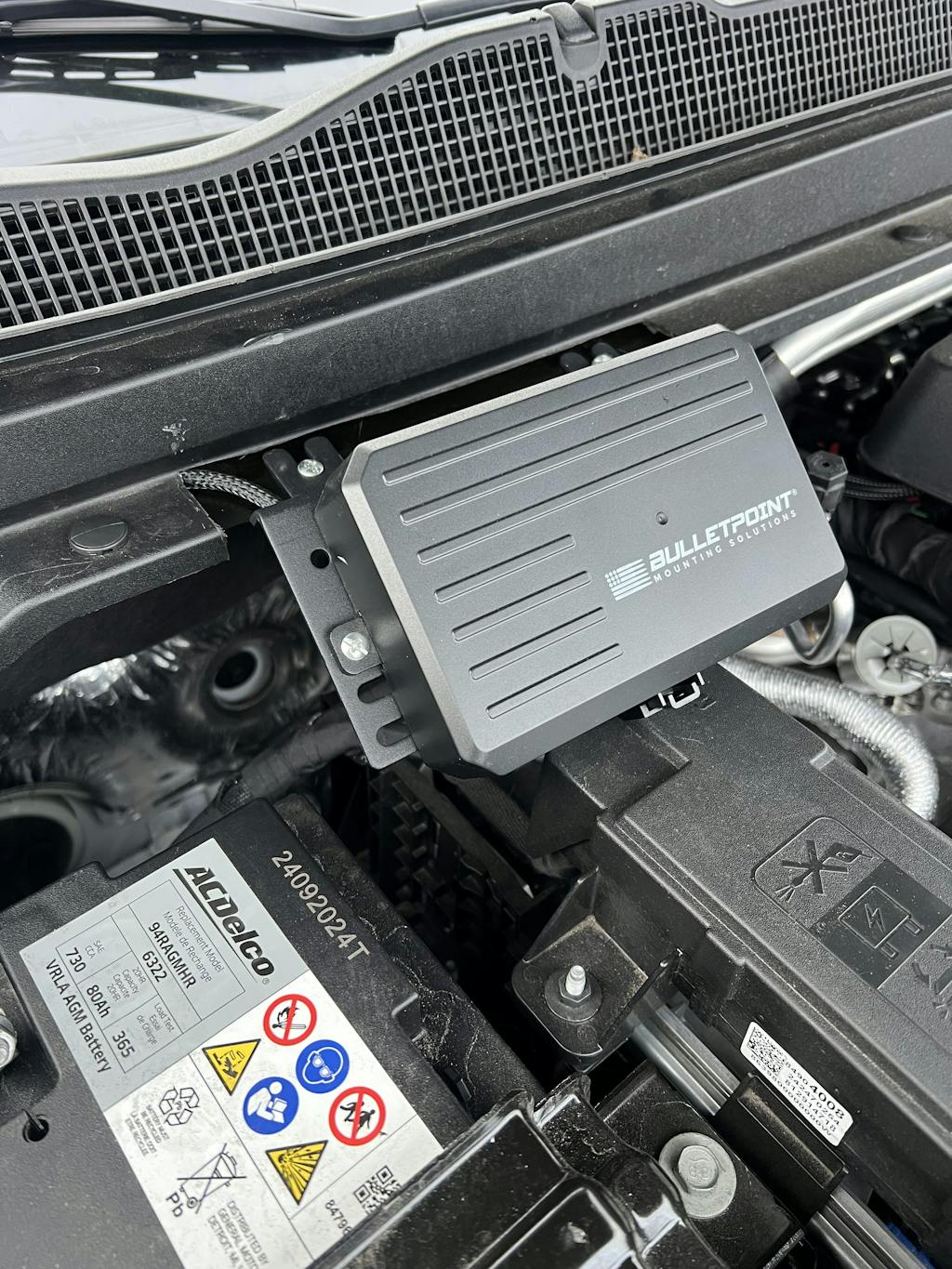 Bulletpoint 8 Gang Electronic Switch Panel - 8 Circuit Relay System fo ...