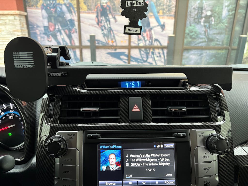 RubiGrid 2010-2024 Toyota 4Runner Dash Mount Phone + Device Holder ...