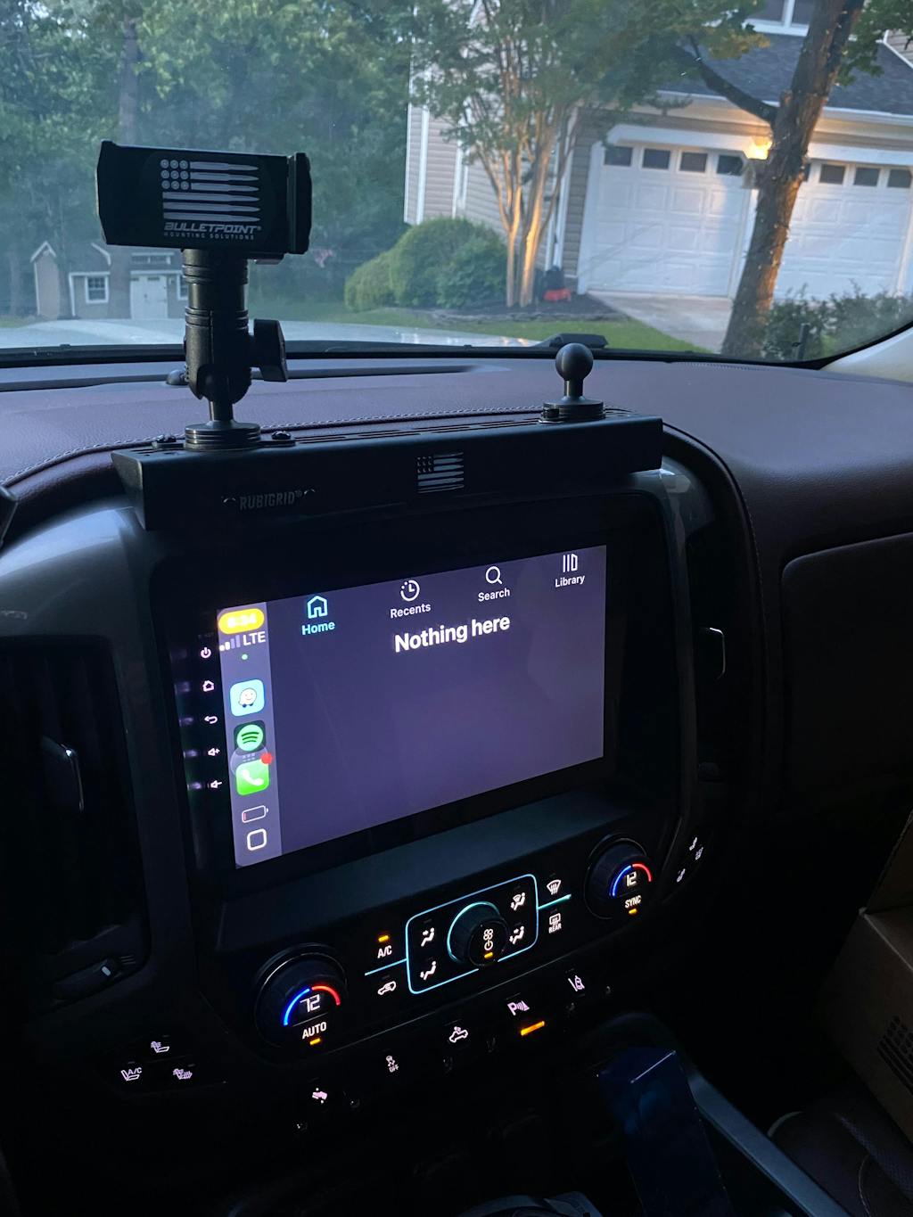 RubiGrid® 2014-2019 GMC Sierra + Chevrolet Silverado Phone Holder Mult ...