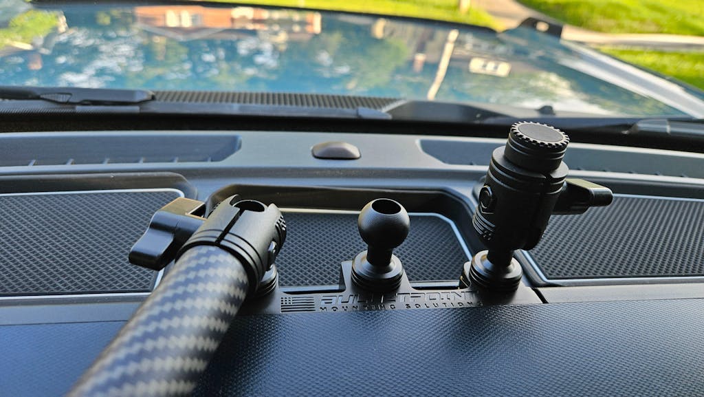 Accessory Ready Single Device Holder for 2021+ Ford Bronco ...