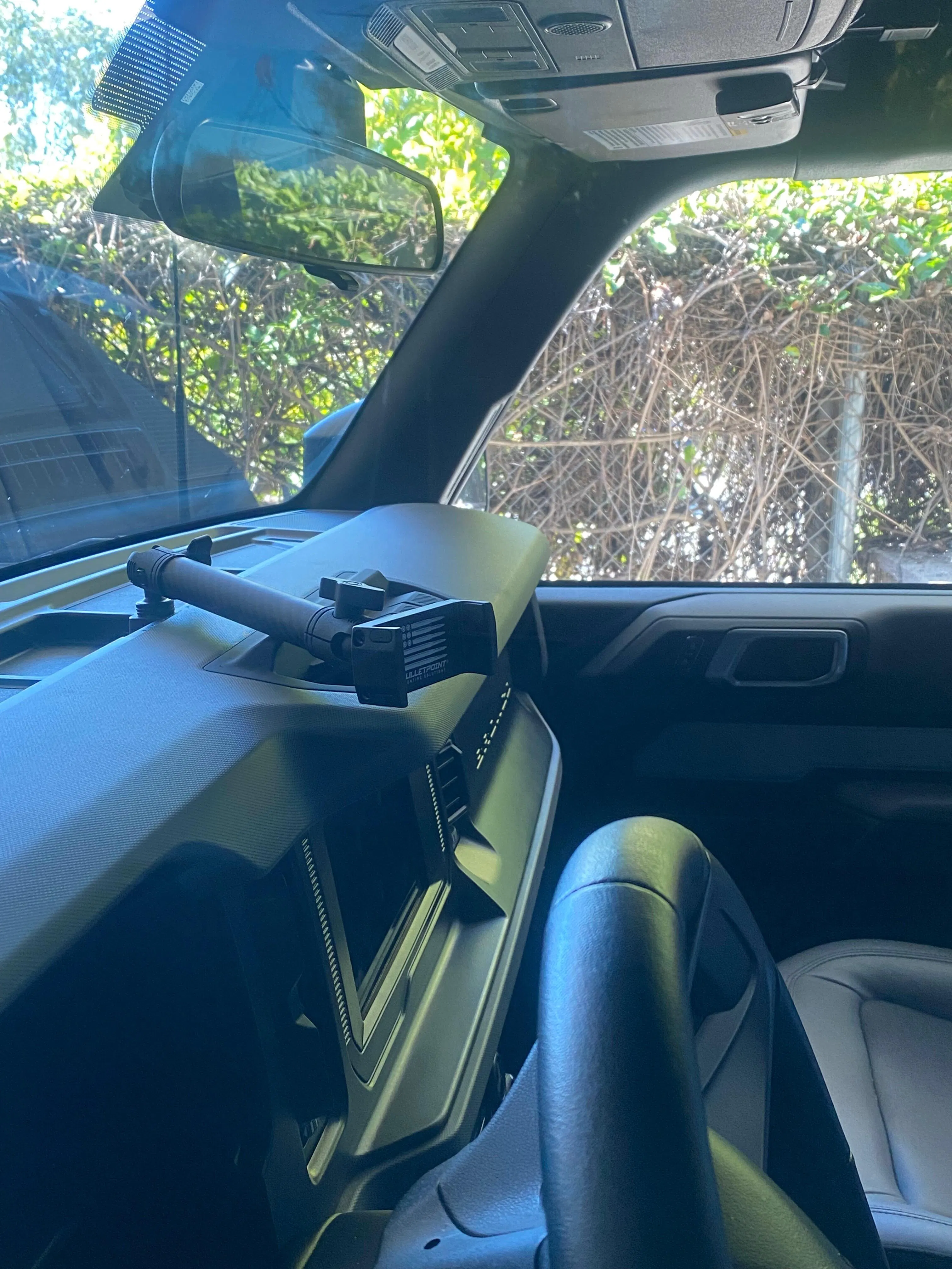Accessory Ready Single Device Holder for 2021+ Ford Bronco ...