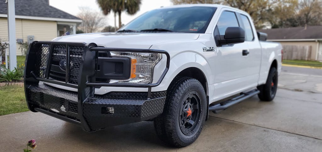 Ranch Hand FSF18HBL1 Summit Ford F150 Front Bumper 2018-2020 – BumperOnly