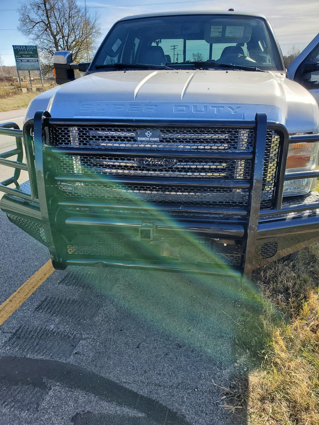 Ranch Hand Ford Superduty F250/F350/F450/F550 Superduty – BumperOnly