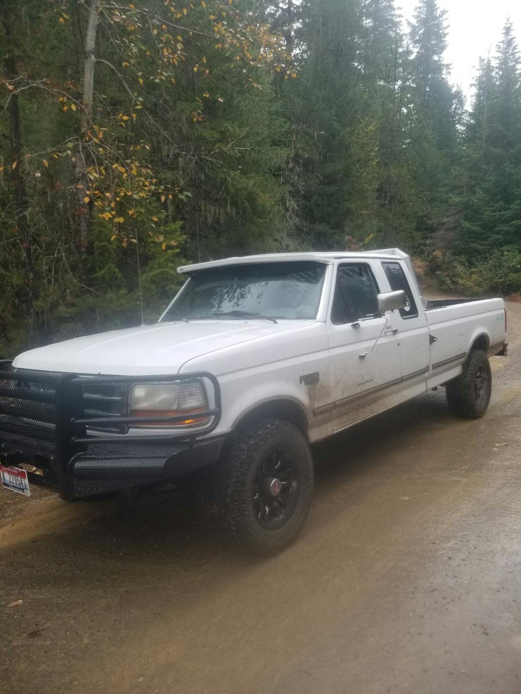 Ranch Hand FBF921BLR 1992-1996 Ford F250/F350 Superduty Legend Series ...