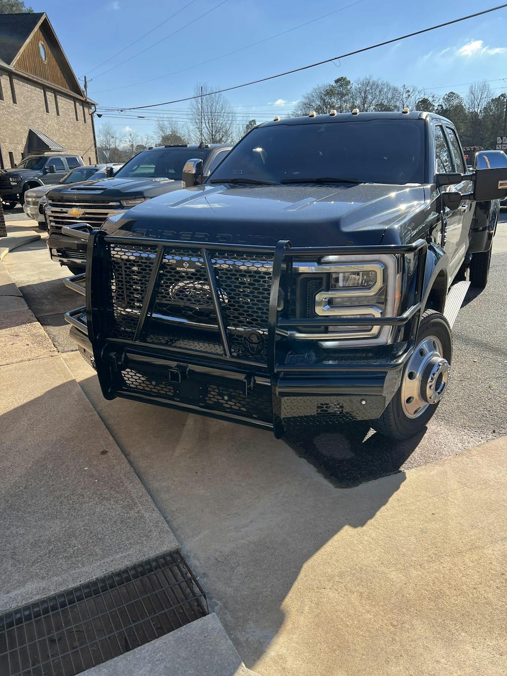 Ranch Hand FBF231BLR 2023-2025 Ford F250/F350 Superduty Legend Front B ...