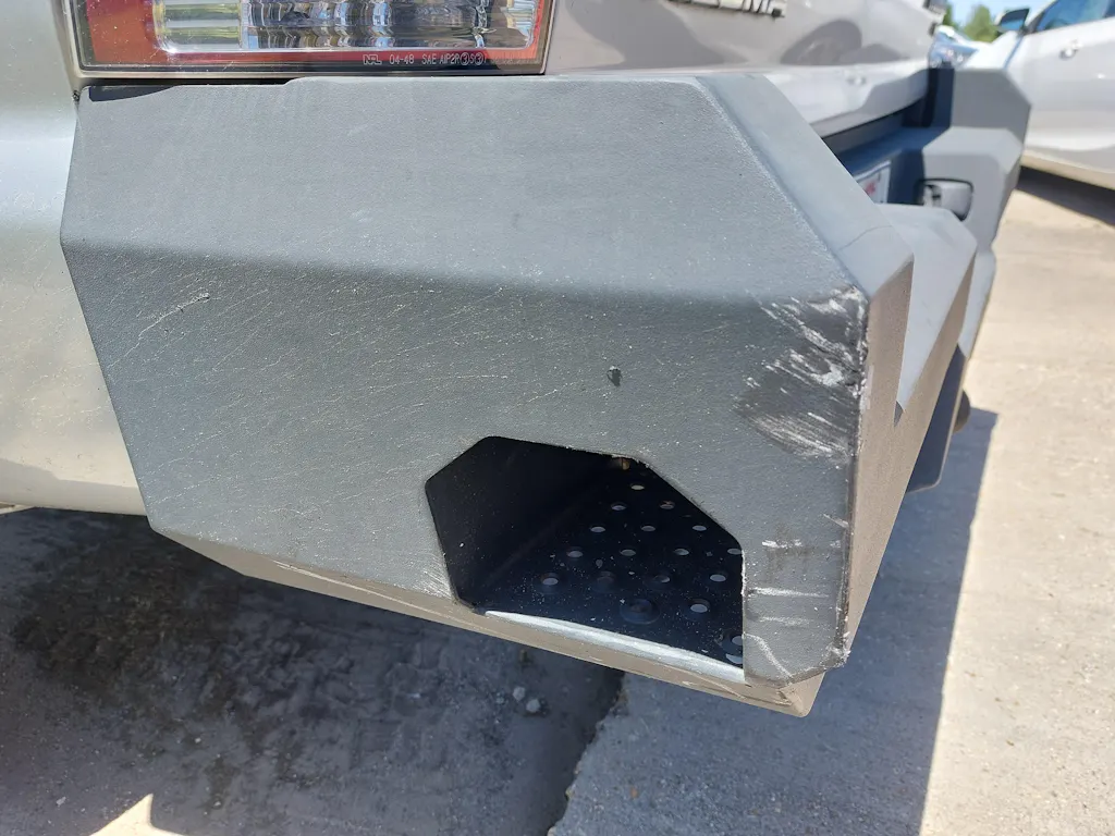 TrailReady PN12100P Front Bumper Ford F250/F350 Superduty 1992-1998 ...