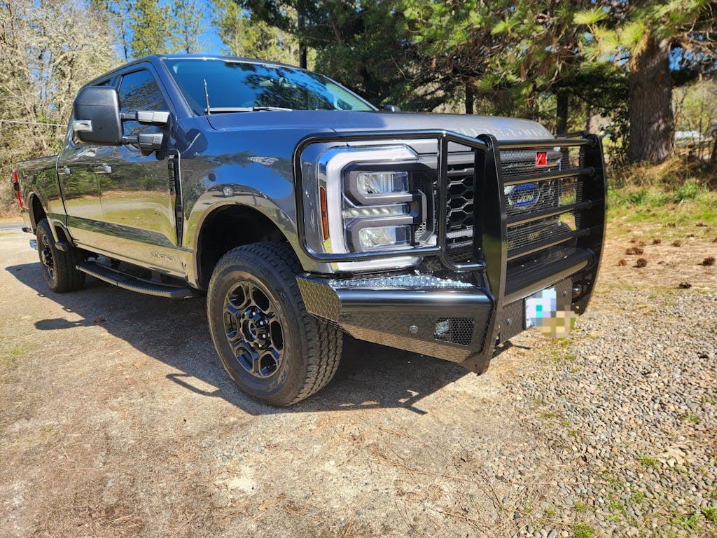 Ranch Hand Bumpers for sale | Front Ranch Hand style Bumpers – BumperOnly