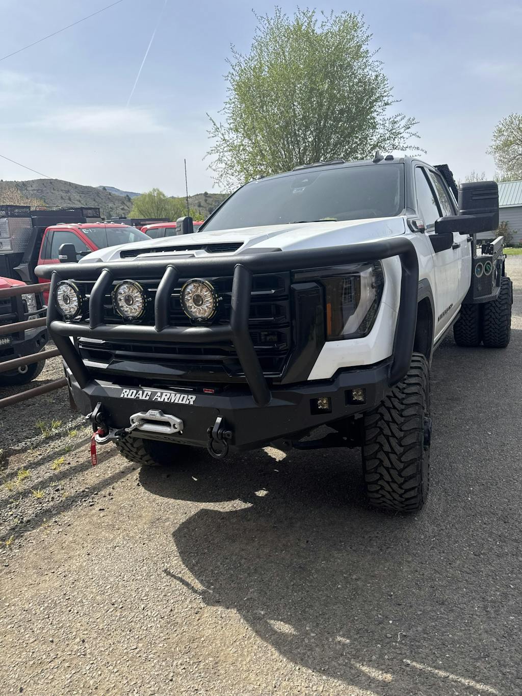 Unleash Power with Ranch Hand 2023-2025 Chevy Silverado 1500 Front ...