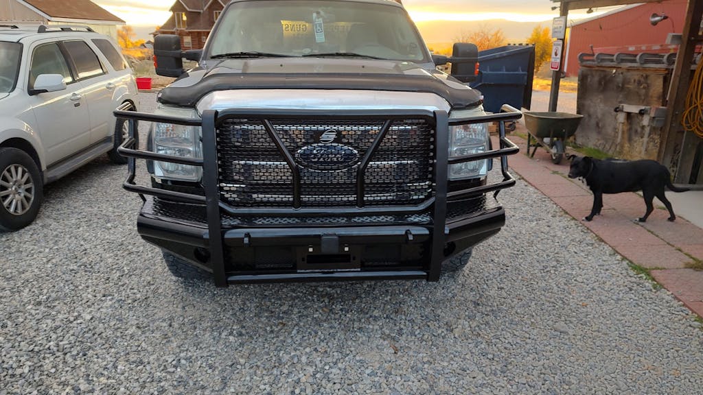 Ranch Hand FBF231BLR 2023-2025 Ford F250/F350 Superduty Legend Front B ...