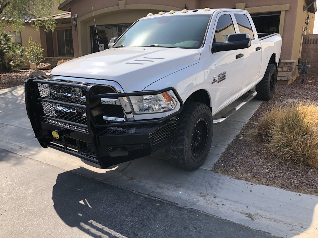 Ranch Hand FBD105BLRS 2010-2018 Dodge Ram 2500/3500 Front Bumper Sport ...