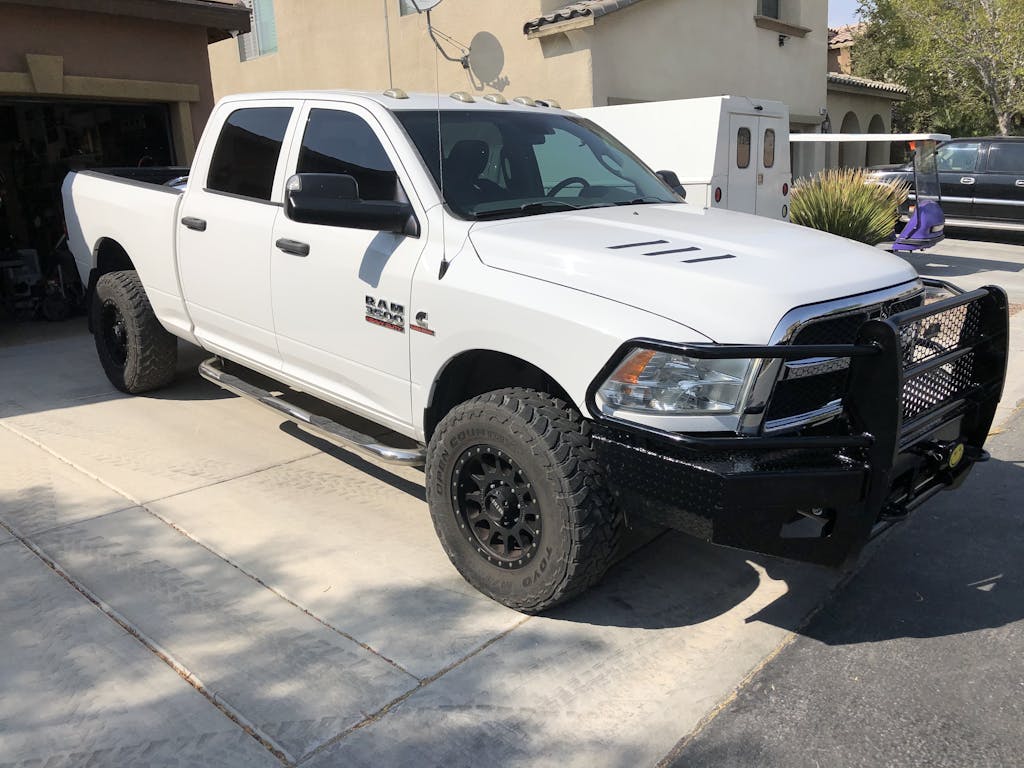 Ranch Hand FBD105BLRS 2010-2018 Dodge Ram 2500/3500 Front Bumper Sport ...