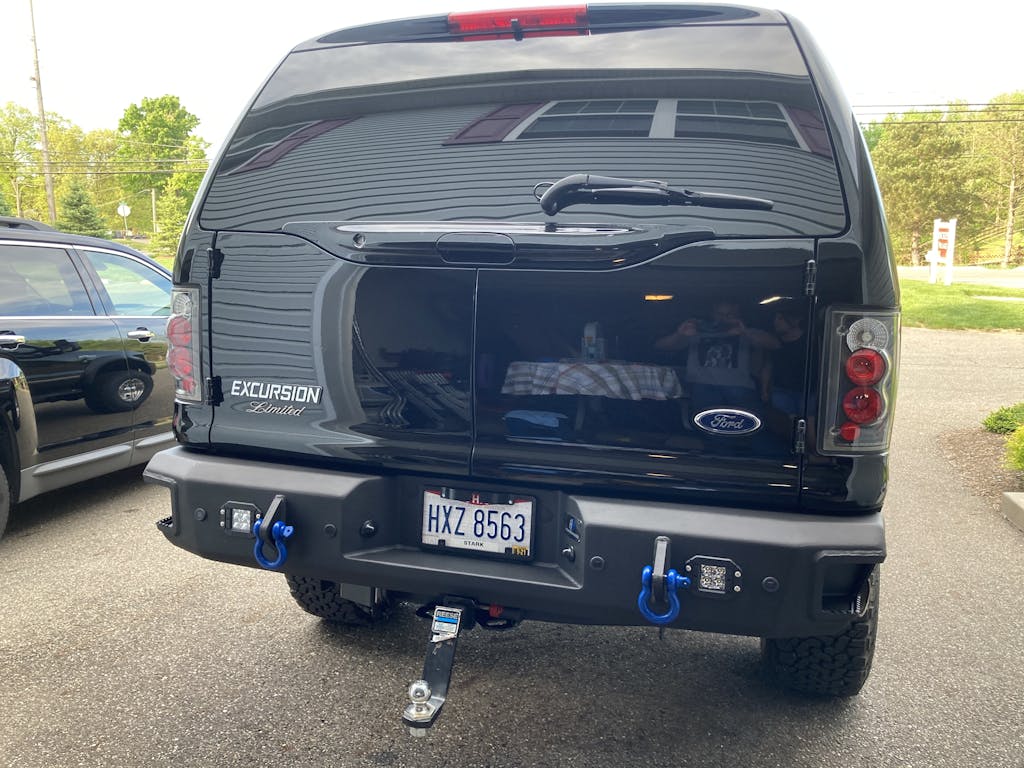 Hammerhead 600-56-0502 Ford Excursion 2000-2005 Flush Mount Rear Bumper ...