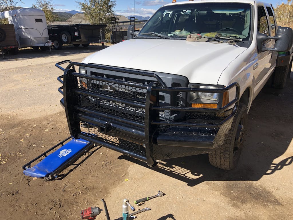 Ranch Hand FBF051BLR 2005-2007 Ford F250/F350 F450/F550 Super Duty ...