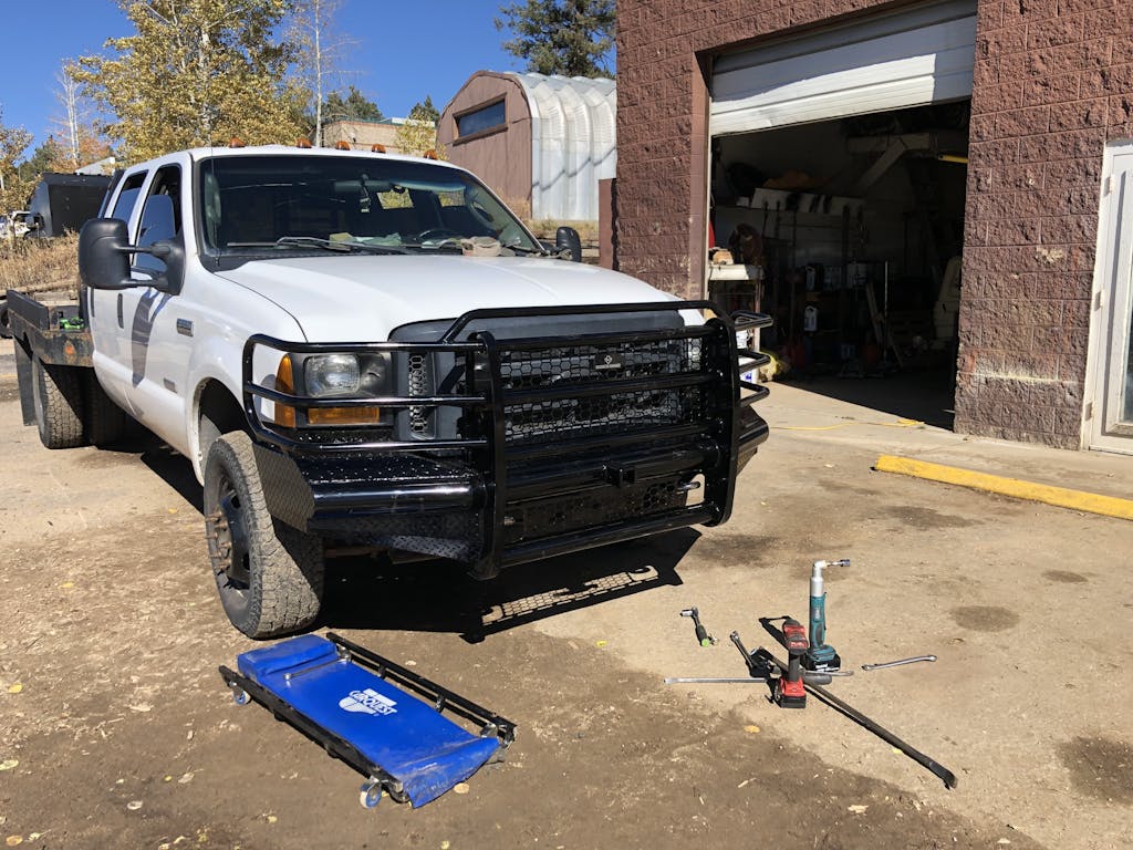 Ranch Hand FBF051BLR 2005-2007 Ford F250/F350 F450/F550 Super Duty ...