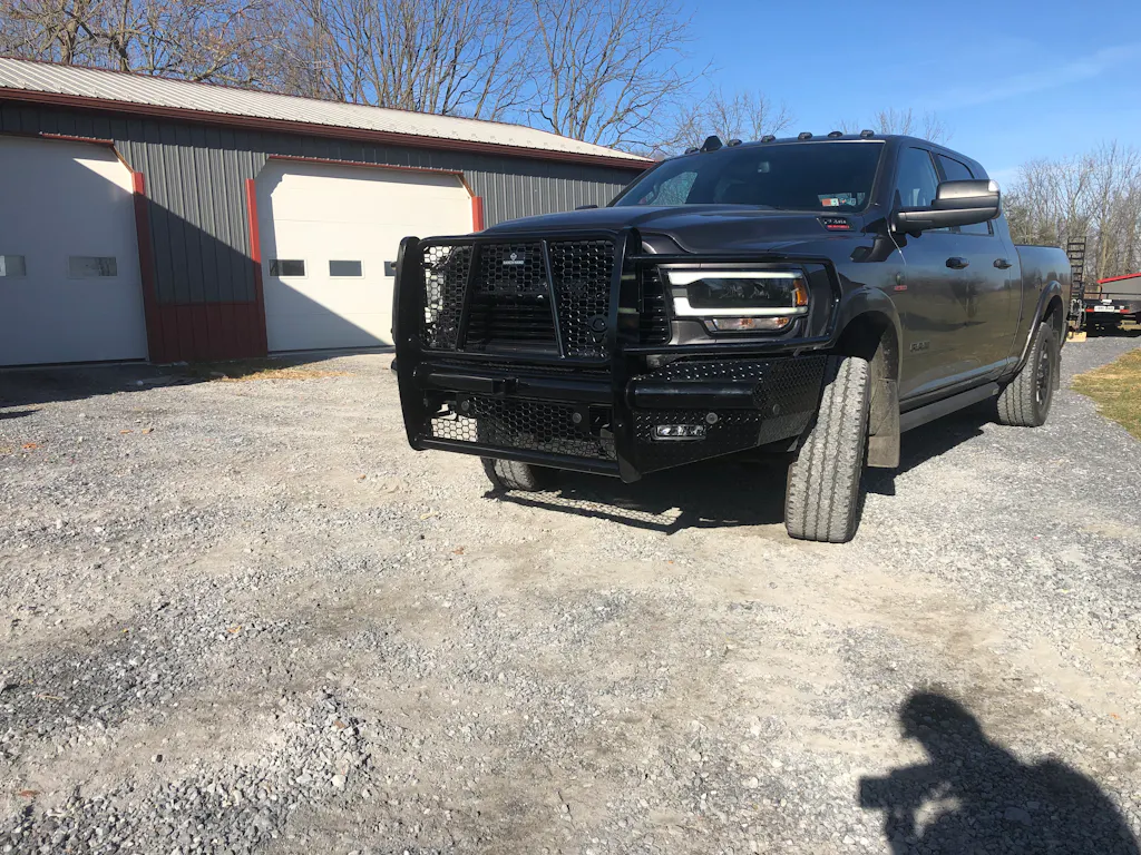 Ranch Hand FBD191BLRC 2019-2024 Ram 2500/3500 Front Bumper. Reviews ...