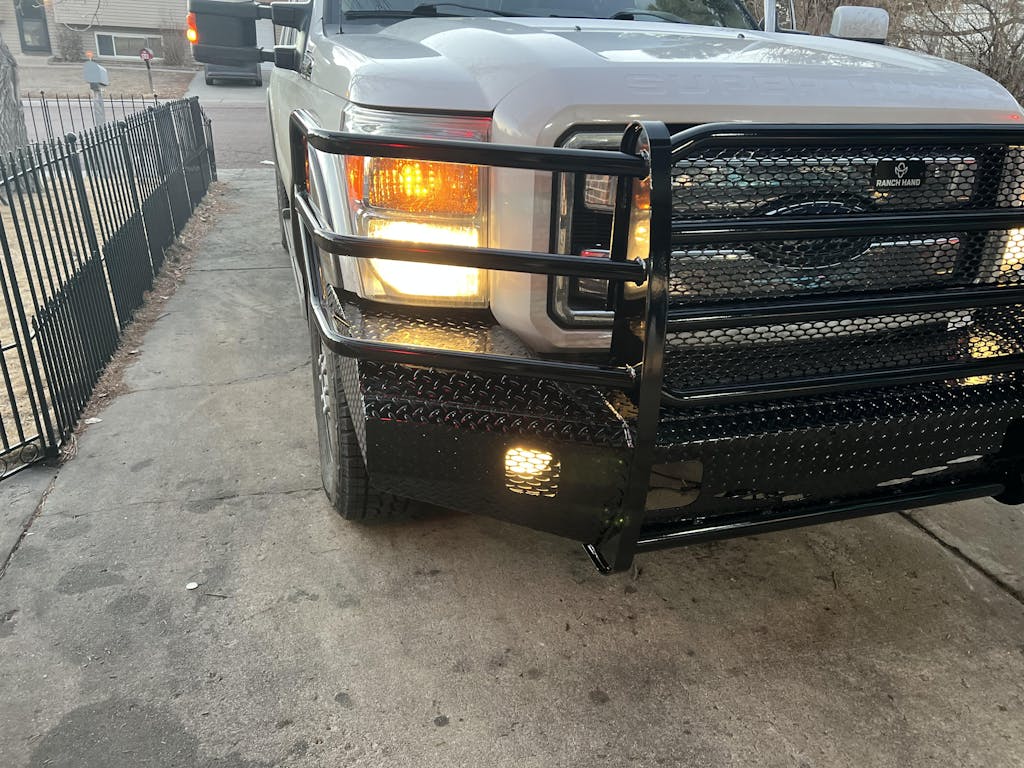 Ranch Hand FSF111BL1 2011-2016 Ford F250/F350 Superduty Summit Front ...