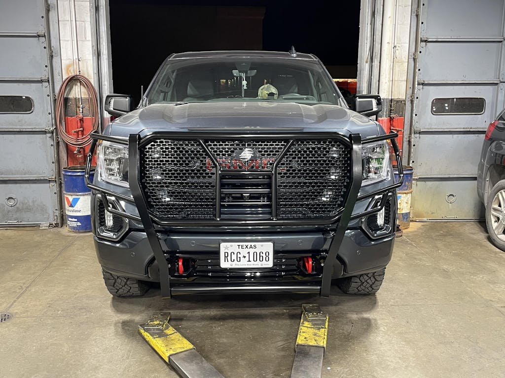 Steelcraft 50-0438C 2019-2021 GMC Sierra 1500 HD Front Grille Guard ...