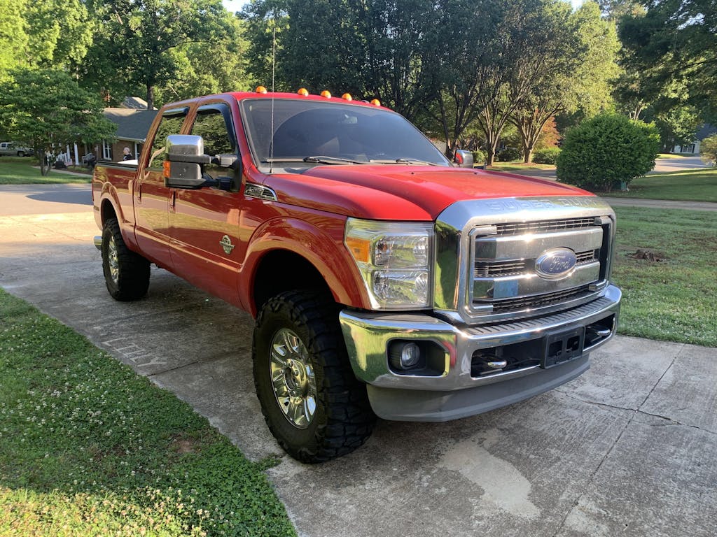 Ranch Hand FBF111BLR 2011-2016 Ford F250/F350 F450/F550 Super Duty ...