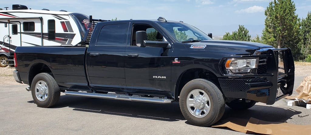 Ranch Hand FBD191BLR 2019-2024 Ram 2500/3500 Legend Front Bumper ...