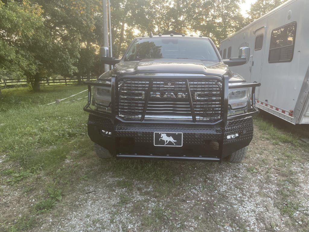 Ranch Hand FSD191BL1C 2019-2024 Ram 2500/3500 Summit Series Front ...