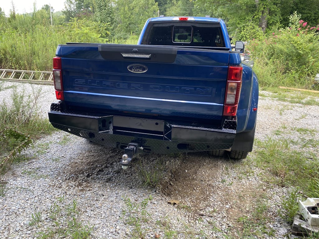 Ranch Hand FSF201BL1 Summit Ford F250/F350 Super Duty Front Bumper 2017 ...