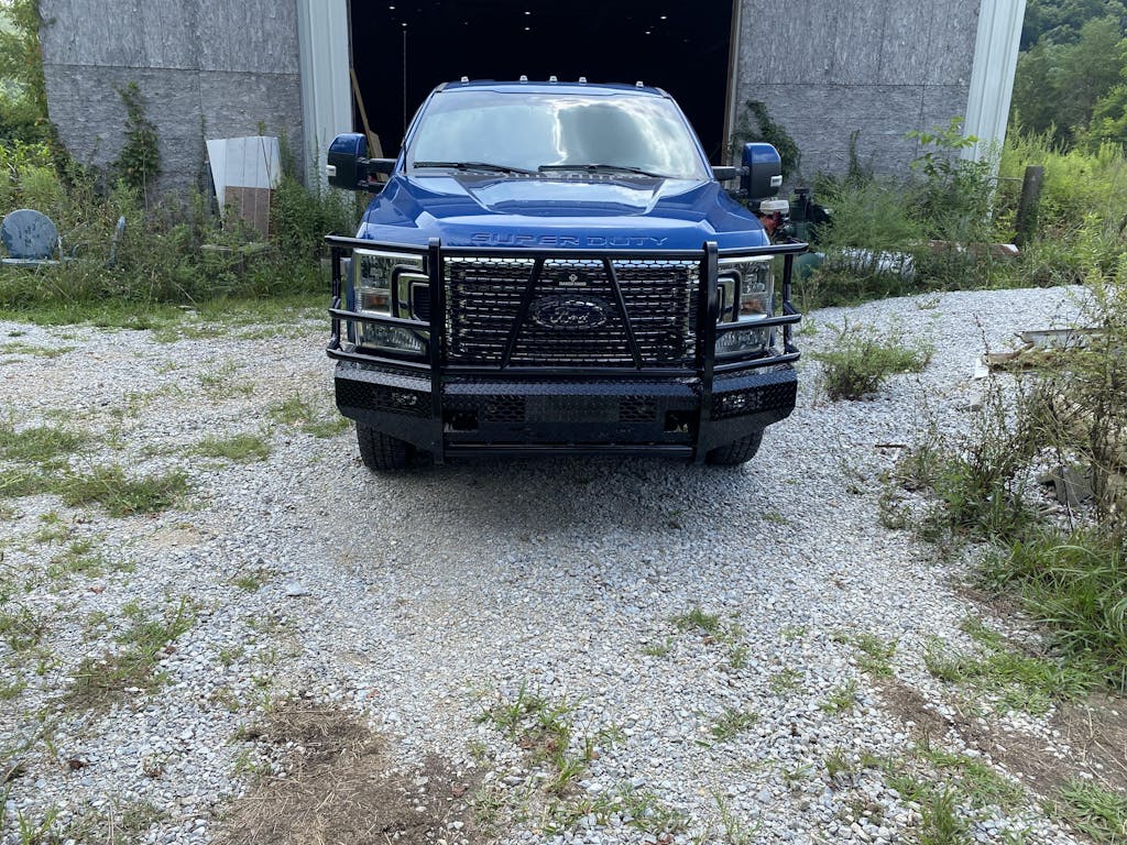 Ranch Hand FSF201BL1 Summit Ford F250/F350 Super Duty Front Bumper 2017 ...