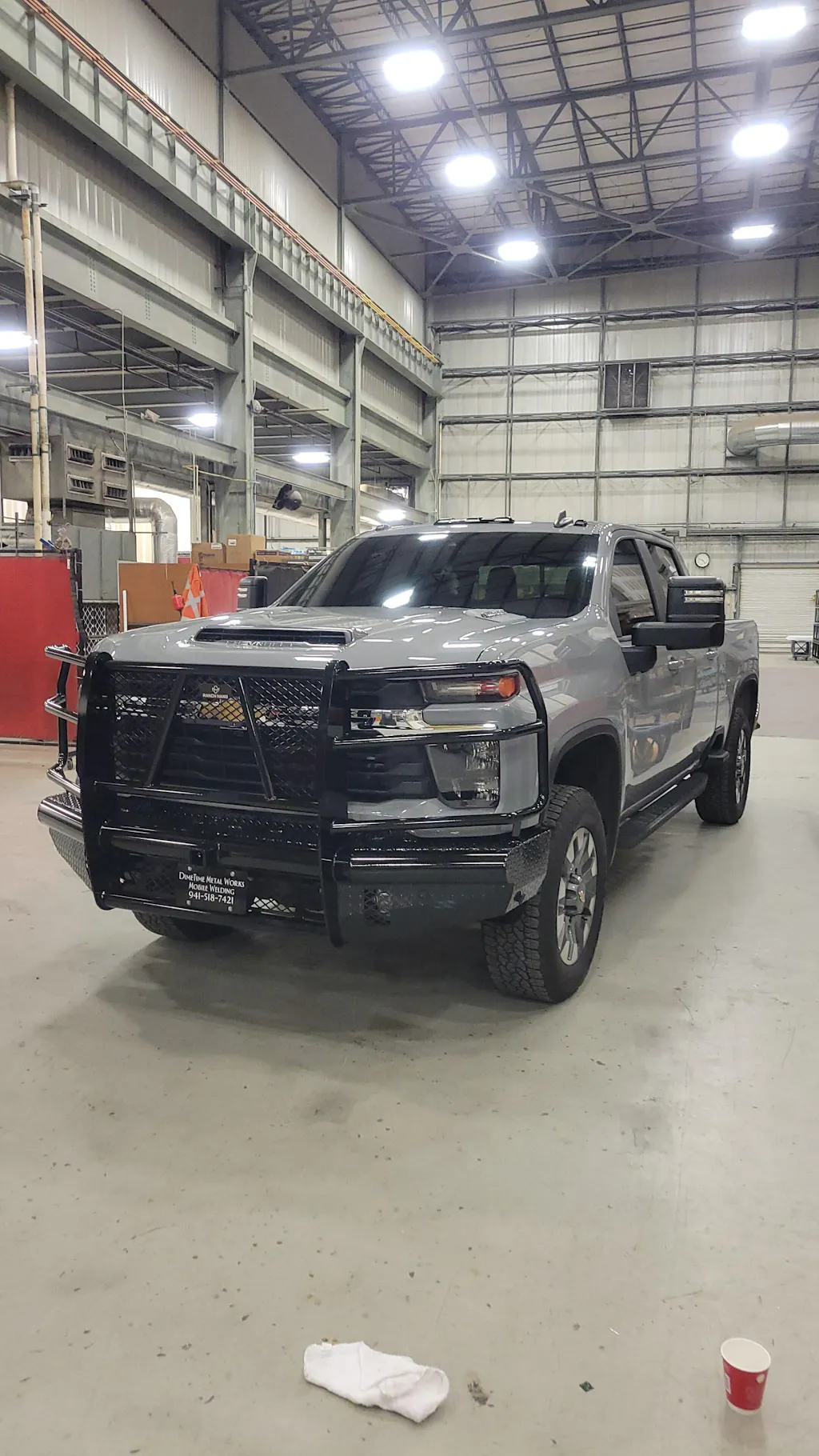 Ranch Hand FBC241BLR Legend Chevy Silverado 2500HD/3500HD Front Bumper ...