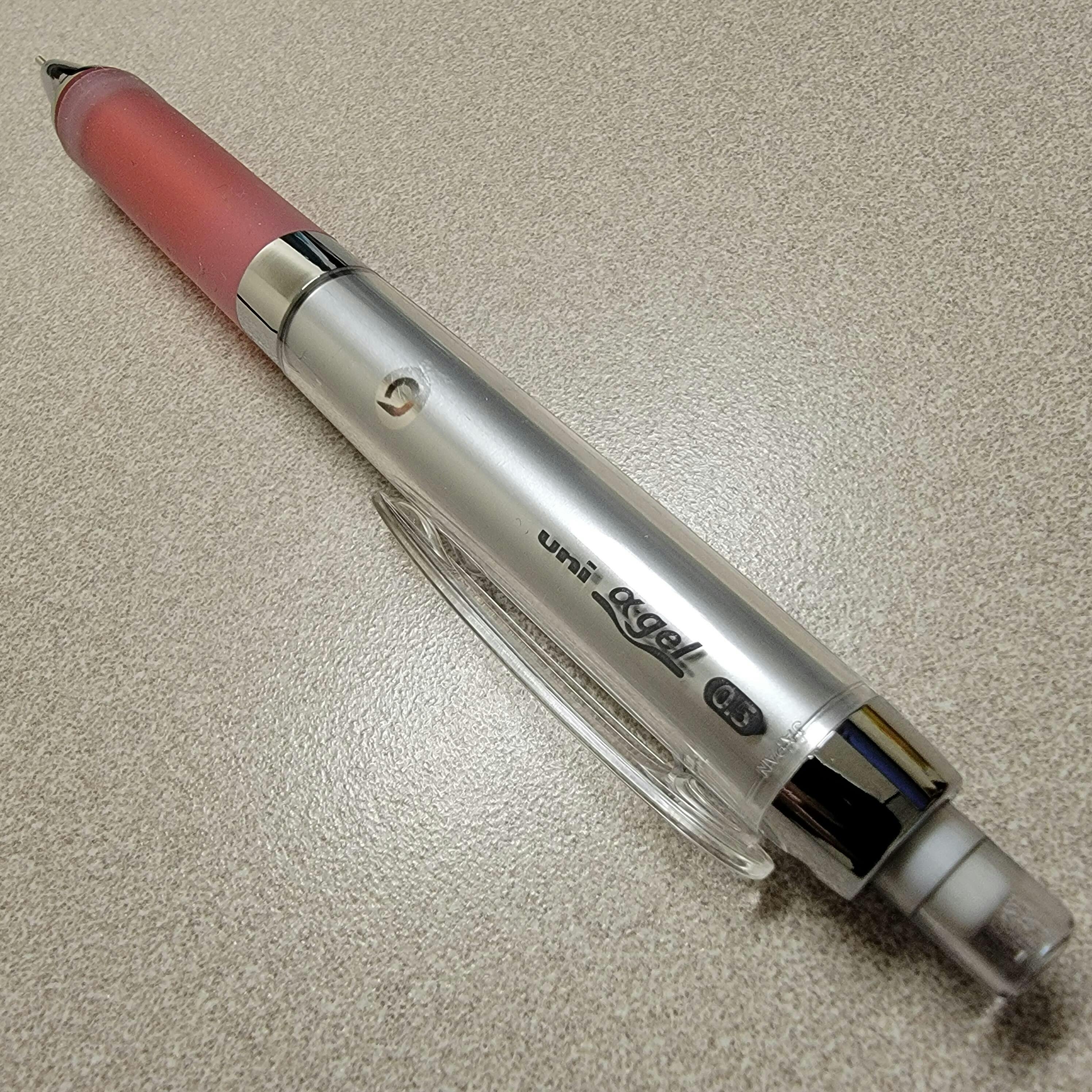 Alpha Gel Kuru Toga 0.5mm Mechanical Pencil / uni Mitsubishi Pencil – bungu
