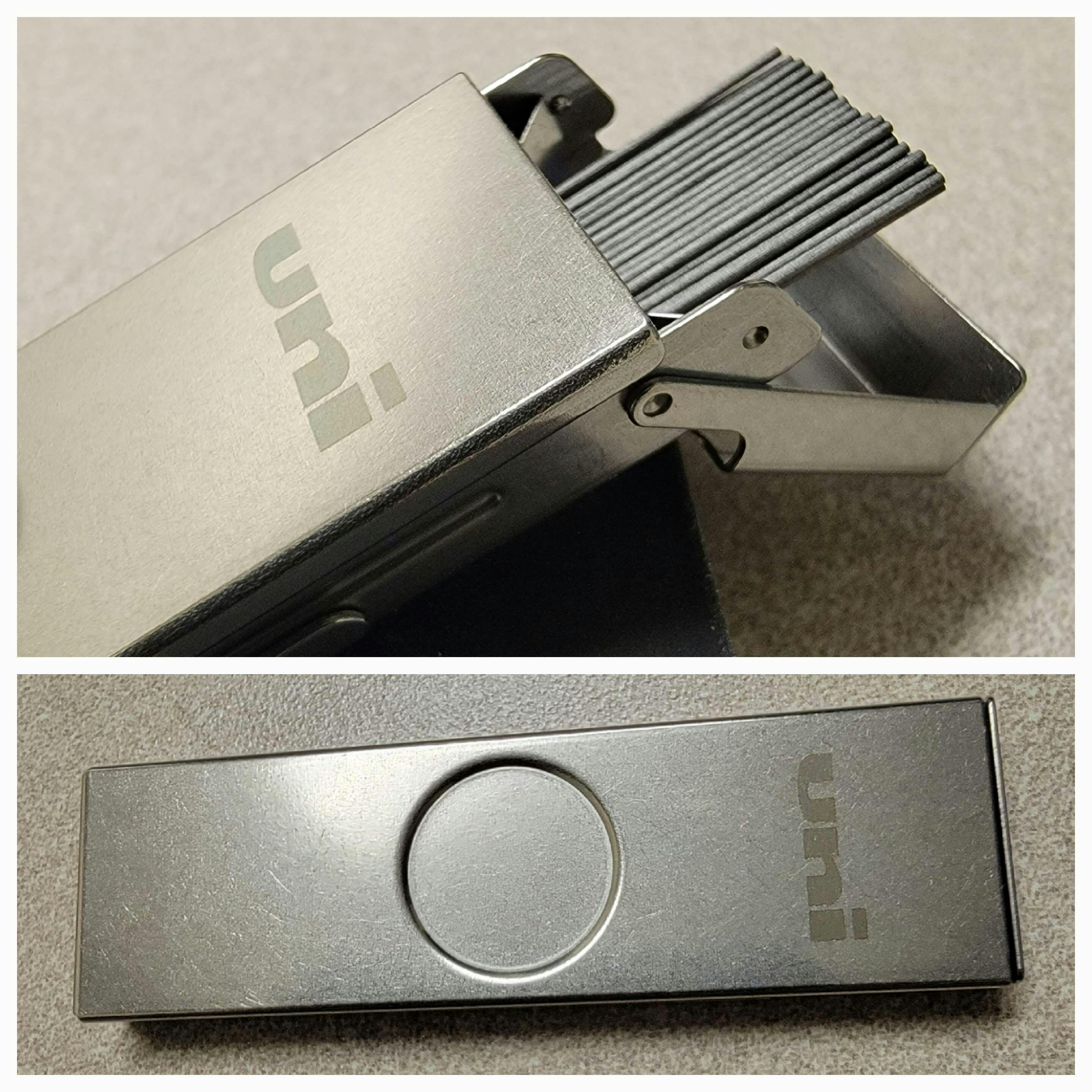 uni Metal Pencil Lead Case / Mitsubishi Pencil – bungu
