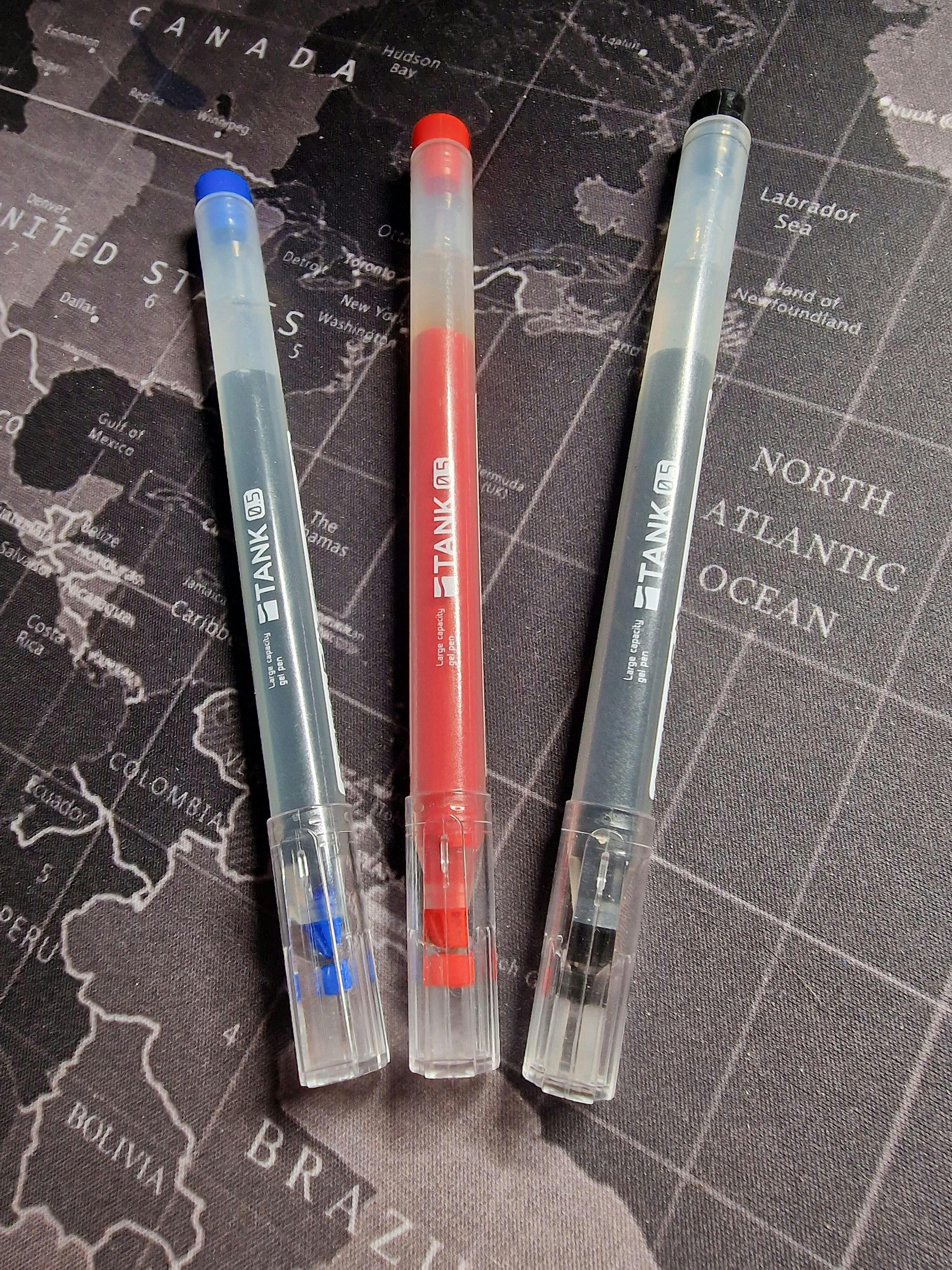 TANK Gel Ink Ballpoint Pen / Sun-Star – bungu