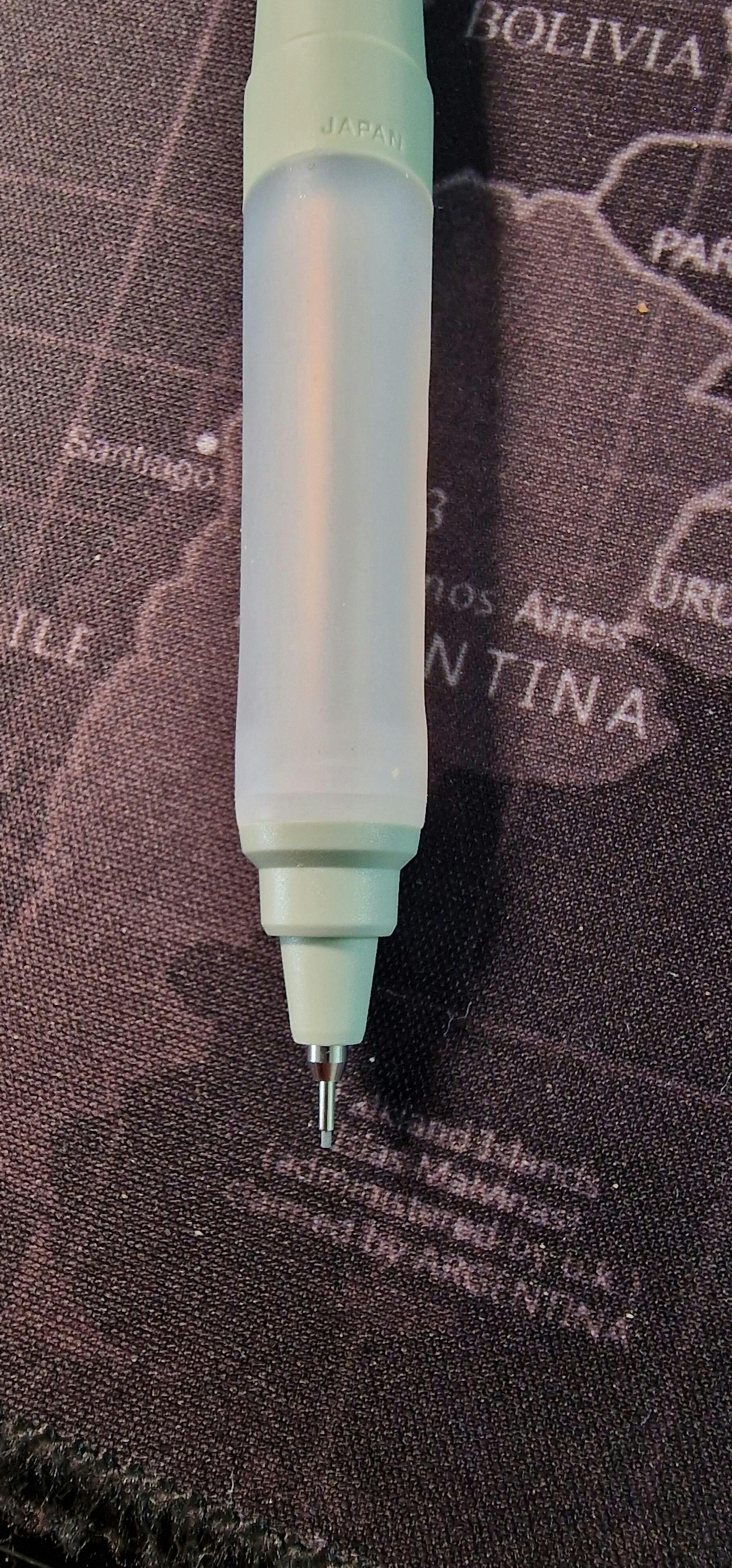 Alpha Gel SWITCH Mechanical Pencil / uni Mitsubishi Pencil – bungu