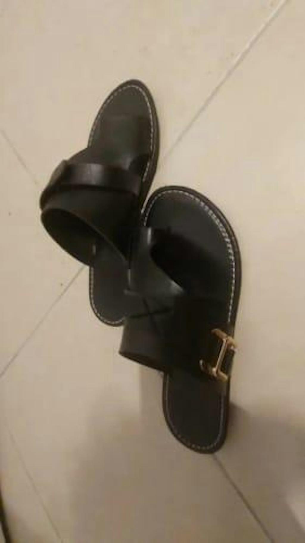 Non-Restrictive Fit Flat Sandals - Summer Comfort Shoes – Buni Shoes