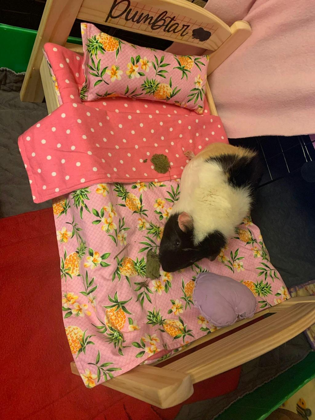 Design Your Own 100% Cotton Bunny Bedding Set for the Ikea Duktig Doll ...