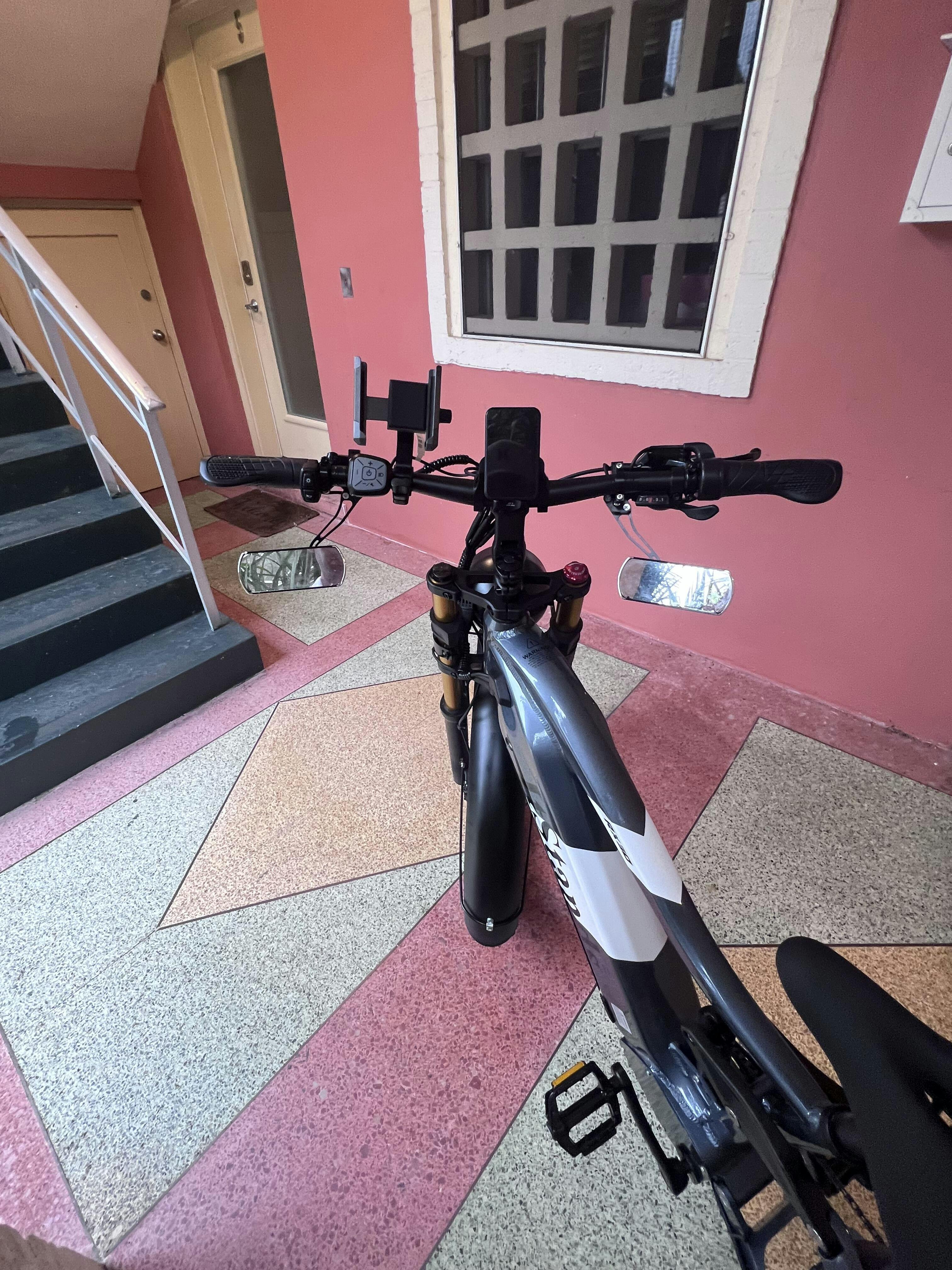 Burchda RX30 Long Range Mountain eBike | 1000W 48V 30Ah | High ...