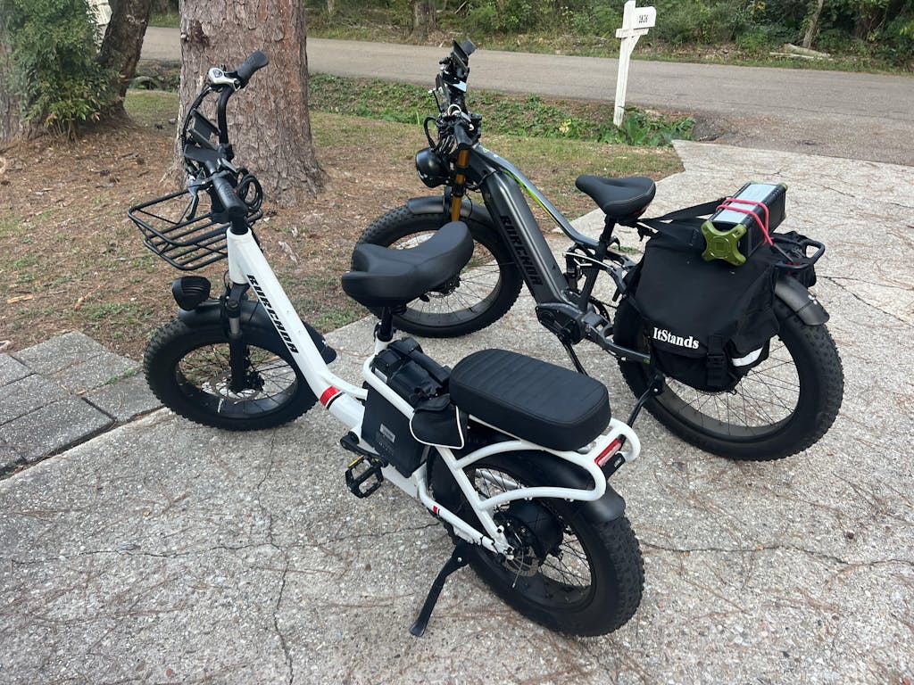 Burchda U8 Long Range Step-Thru Fat Tire eBike | 48V 31.5Ah Battery ...