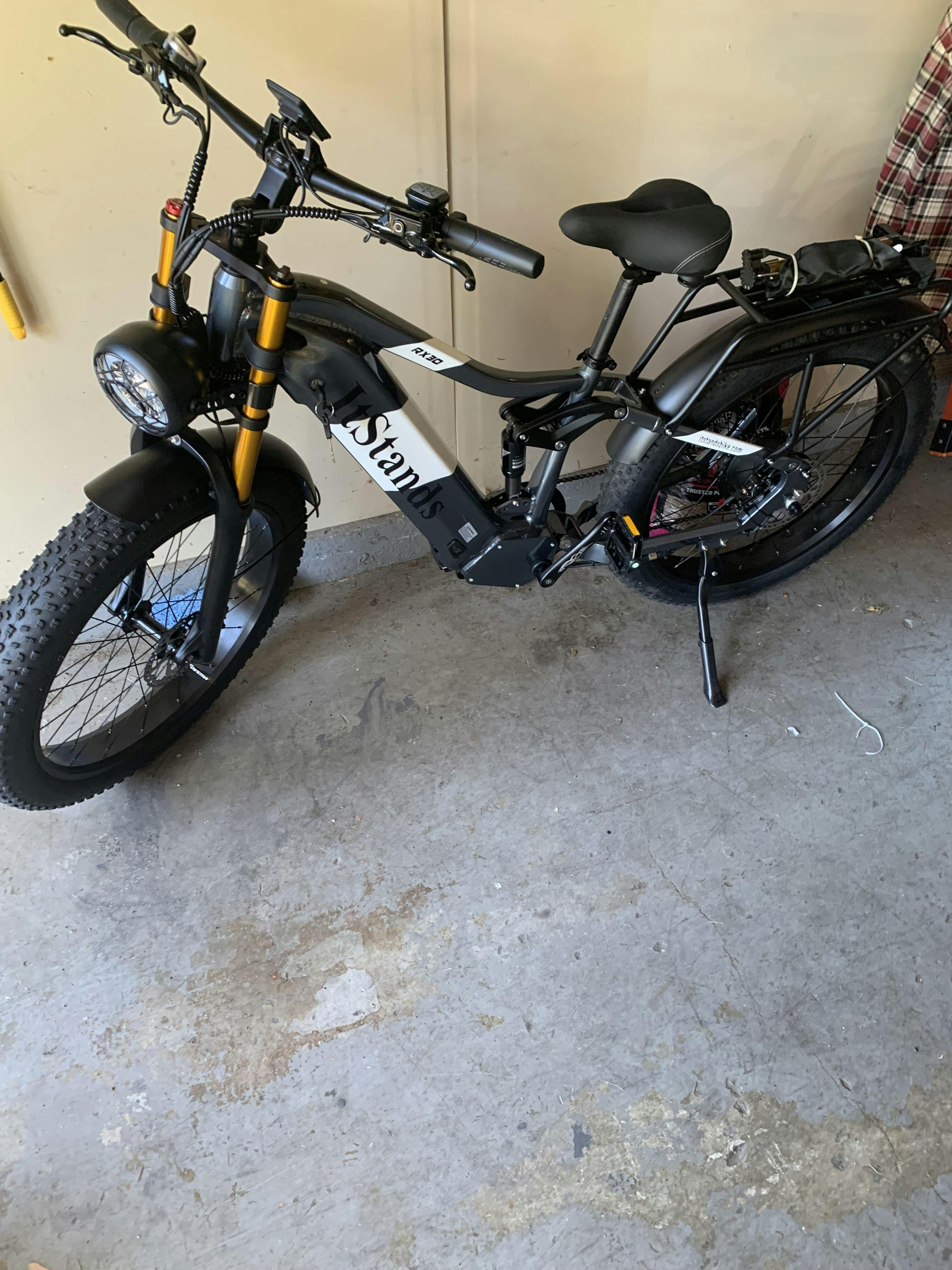 Burchda RX30 Long Range Mountain eBike | 1000W 48V 30Ah | High ...