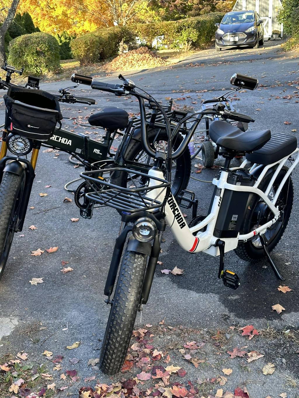 Burchda U8 Long Range Step-Thru Fat Tire eBike | 48V 31.5Ah Battery ...