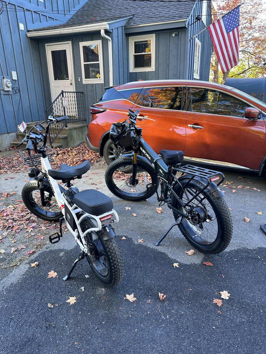 Burchda U8 Long Range Step-Thru Fat Tire eBike | 48V 31.5Ah Battery ...