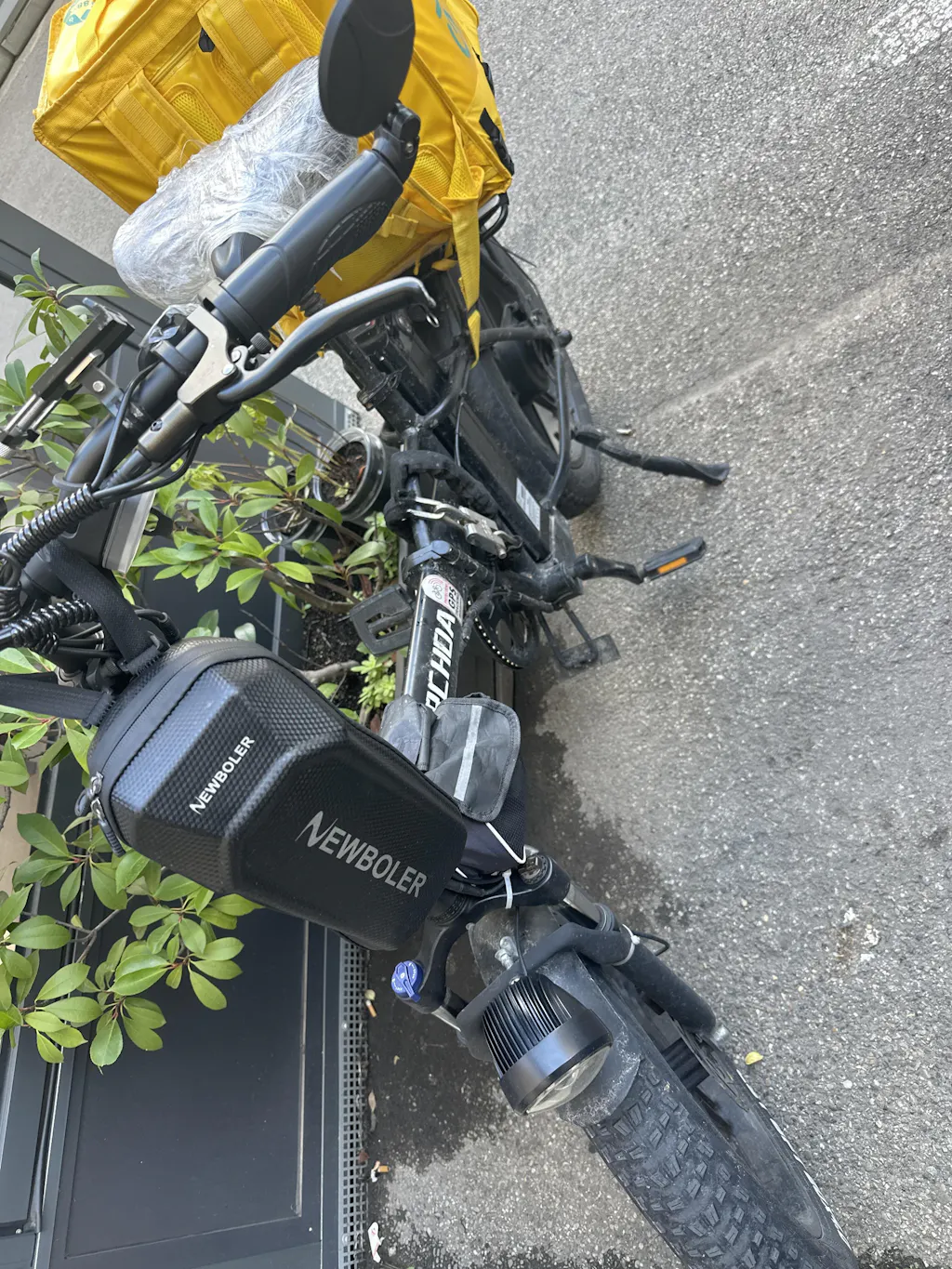 R8-V Battery Pack – Burchda Bikes