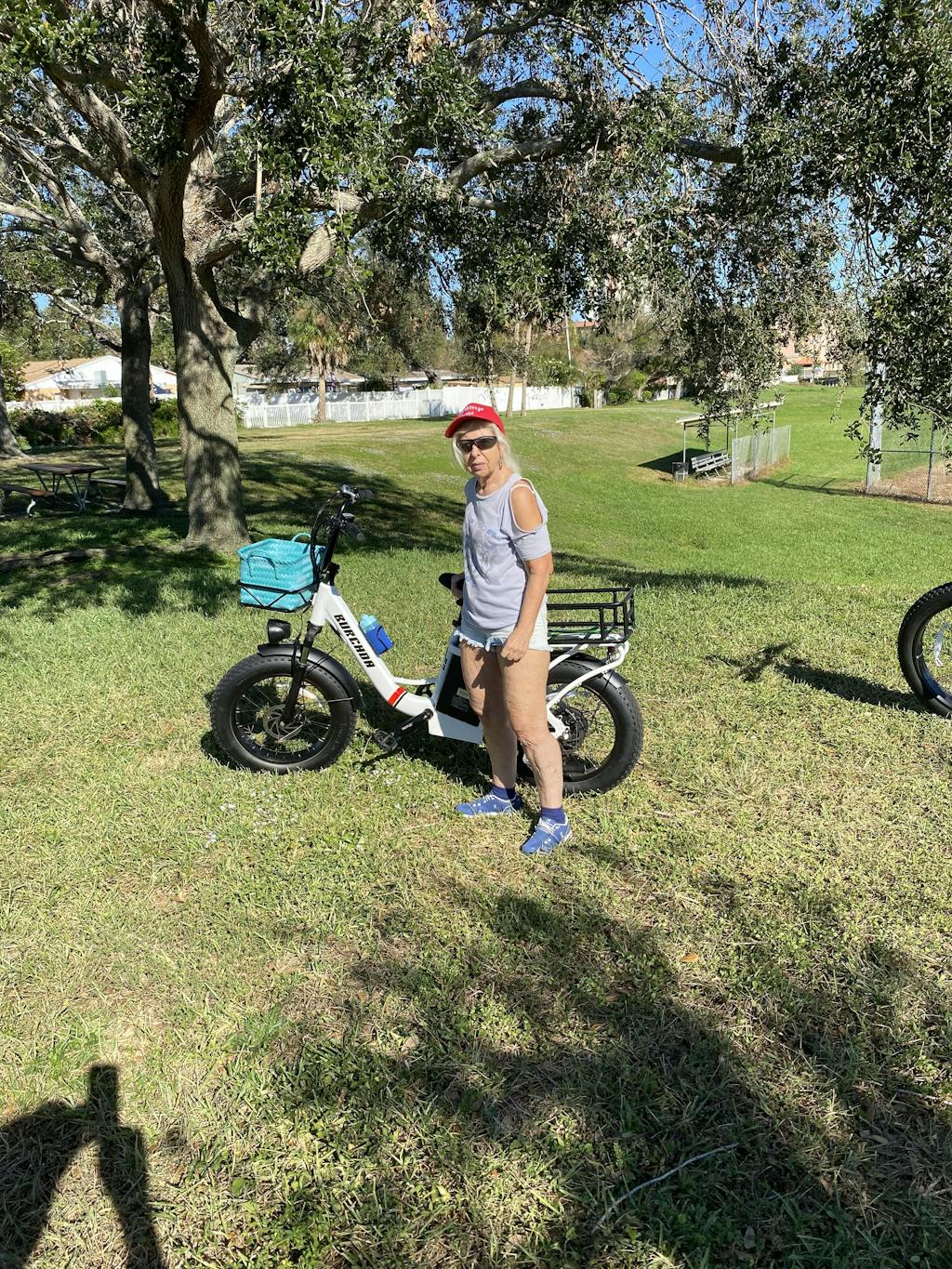 Burchda U8 Long Range Step-Thru Fat Tire eBike | 48V 31.5Ah Battery ...