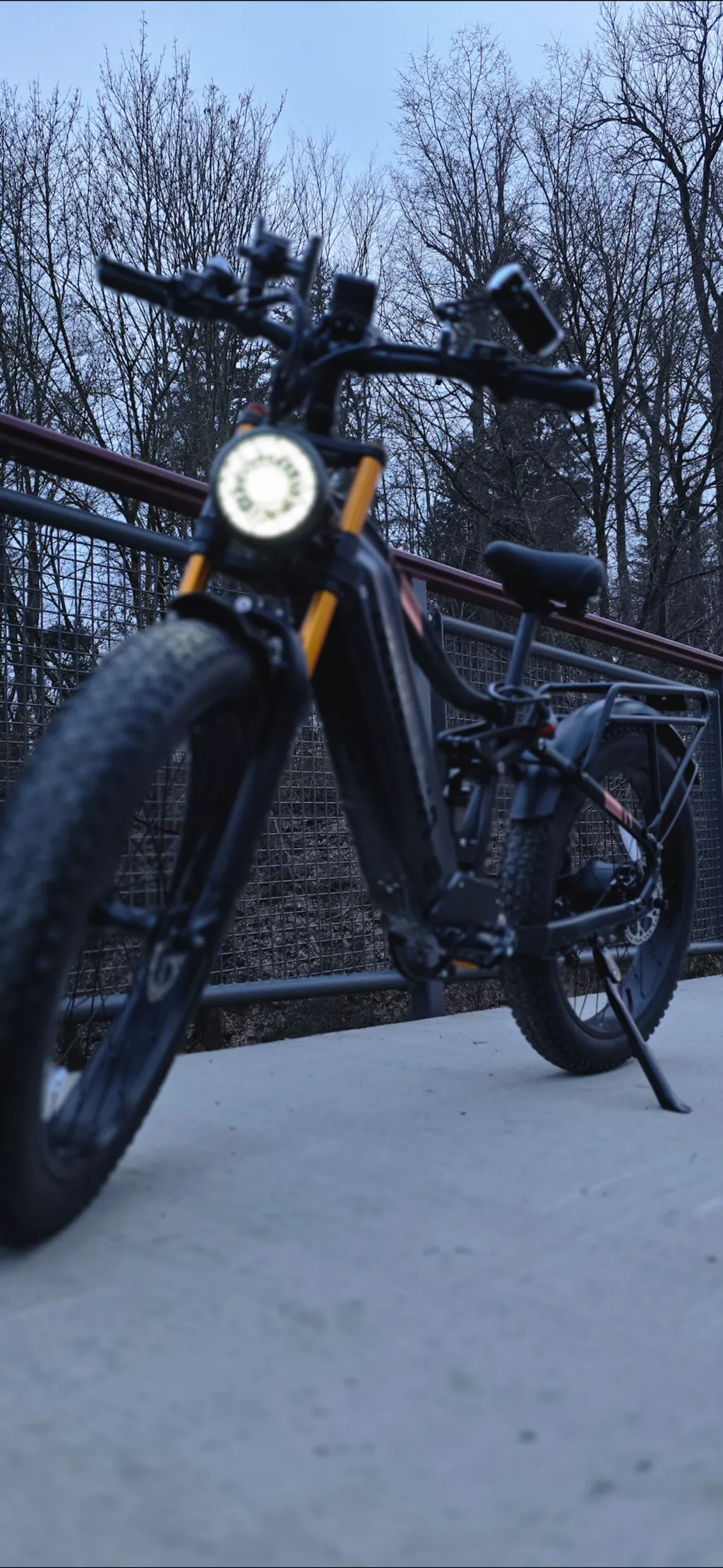 Burchda HC26 AWD MTB | 2000W 48V 30Ah | Dual Motors Ebike