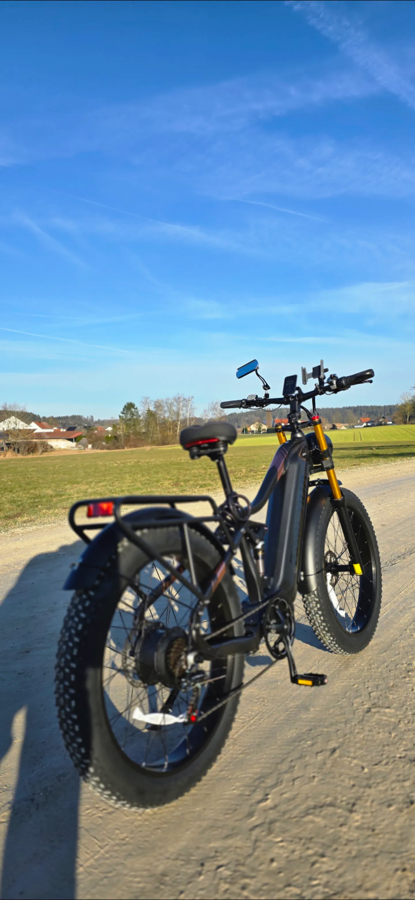 Burchda HC26 AWD MTB | 2000W 48V 30Ah | Dual Motors Ebike