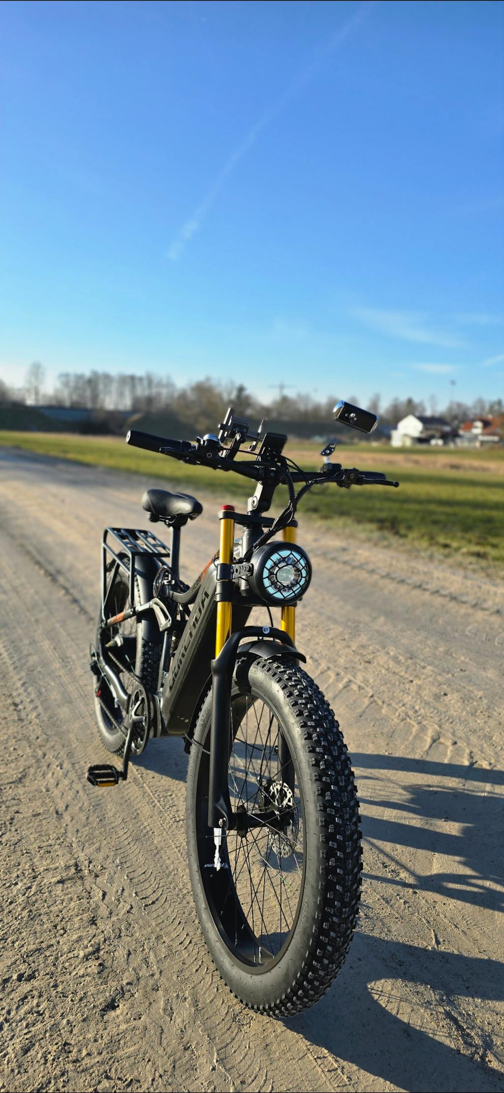 Burchda HC26 AWD MTB | 2000W 48V 30Ah | Dual Motors Ebike