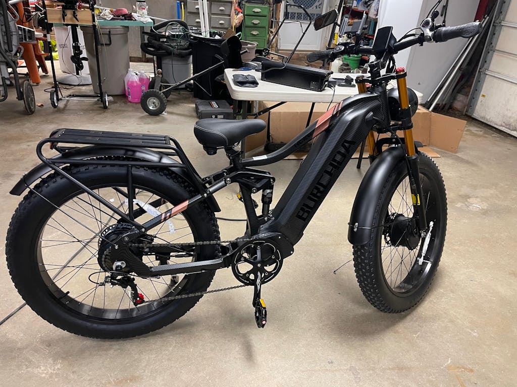 Burchda HC26 AWD MTB | 2000W 48V 30Ah | Dual Motors Ebike – Burchda Bikes