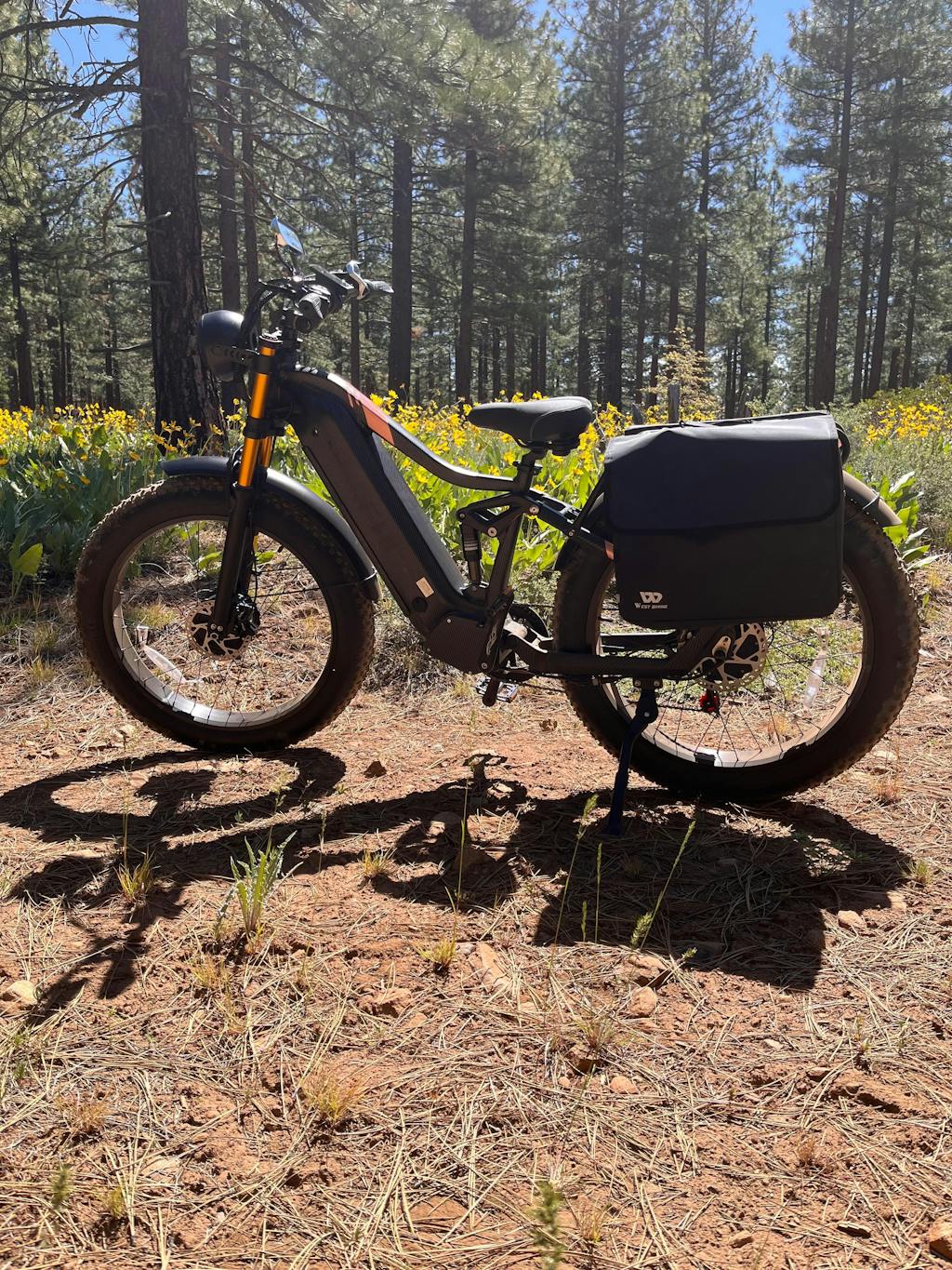 Burchda HC26 AWD MTB | 2000W 48V 30Ah | Dual Motors Ebike – Burchda Bikes